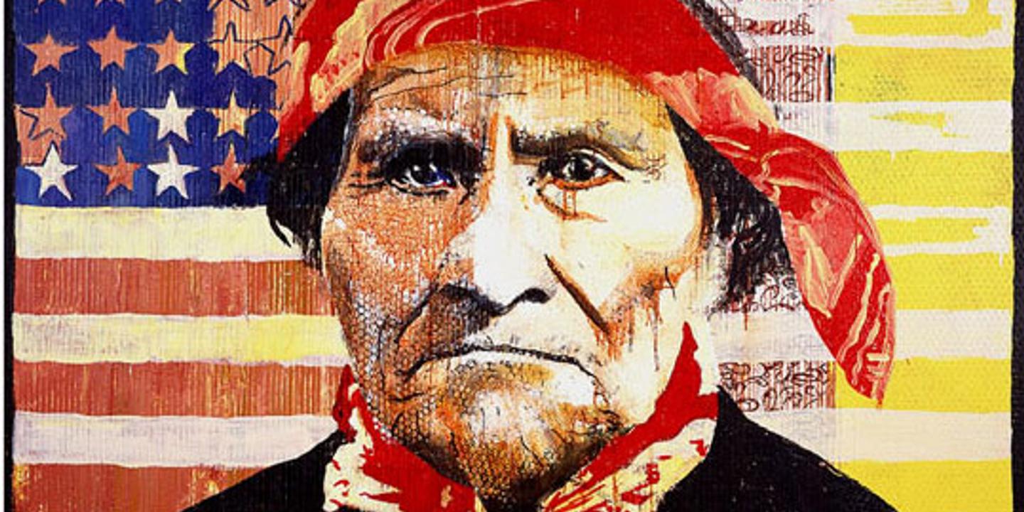 Un Bush a-t-il subtilisé le crâne du chef apache Geronimo