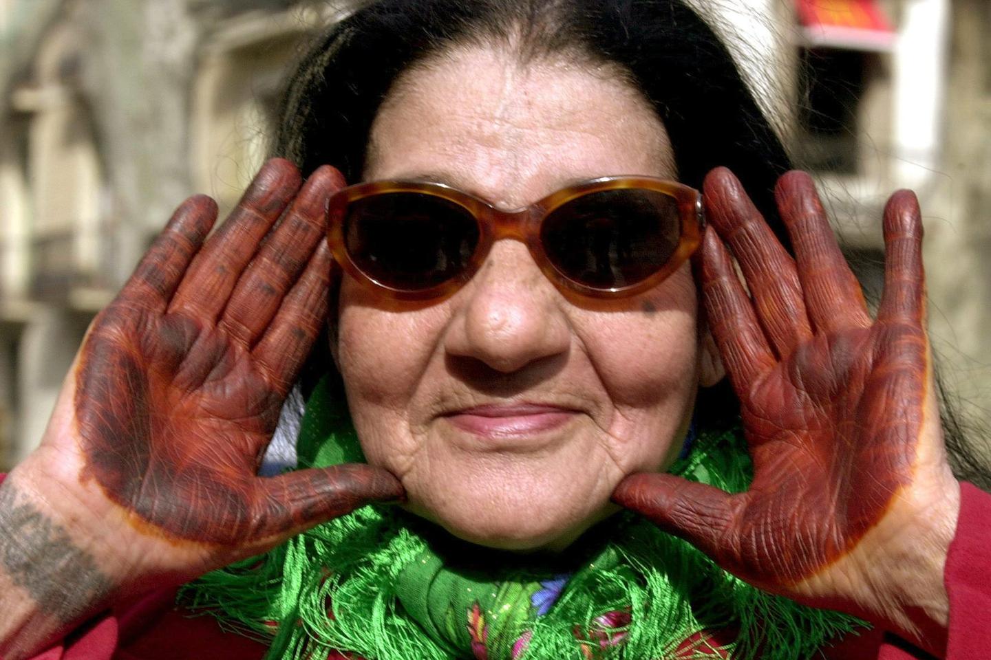 Cheikha Rimitti, chanteuse algérienne