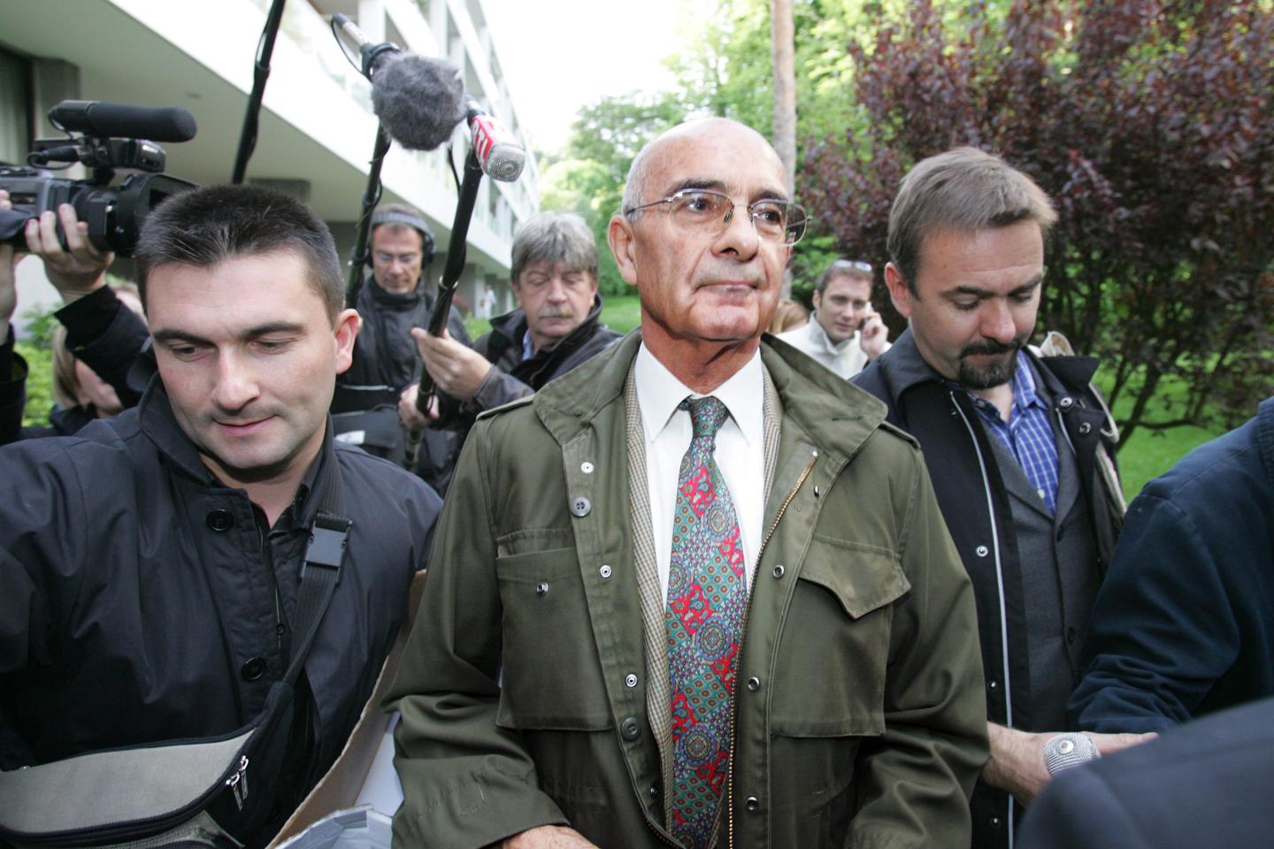 Le général Rondot auditionné par les juges