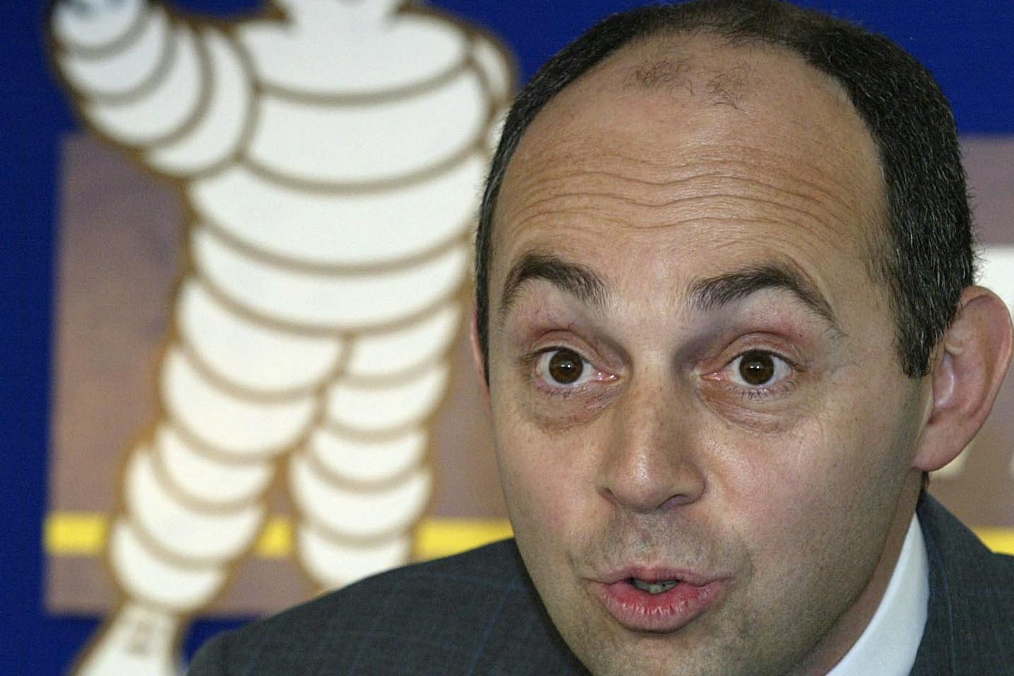 Edouard Michelin, PDG du groupe Michelin