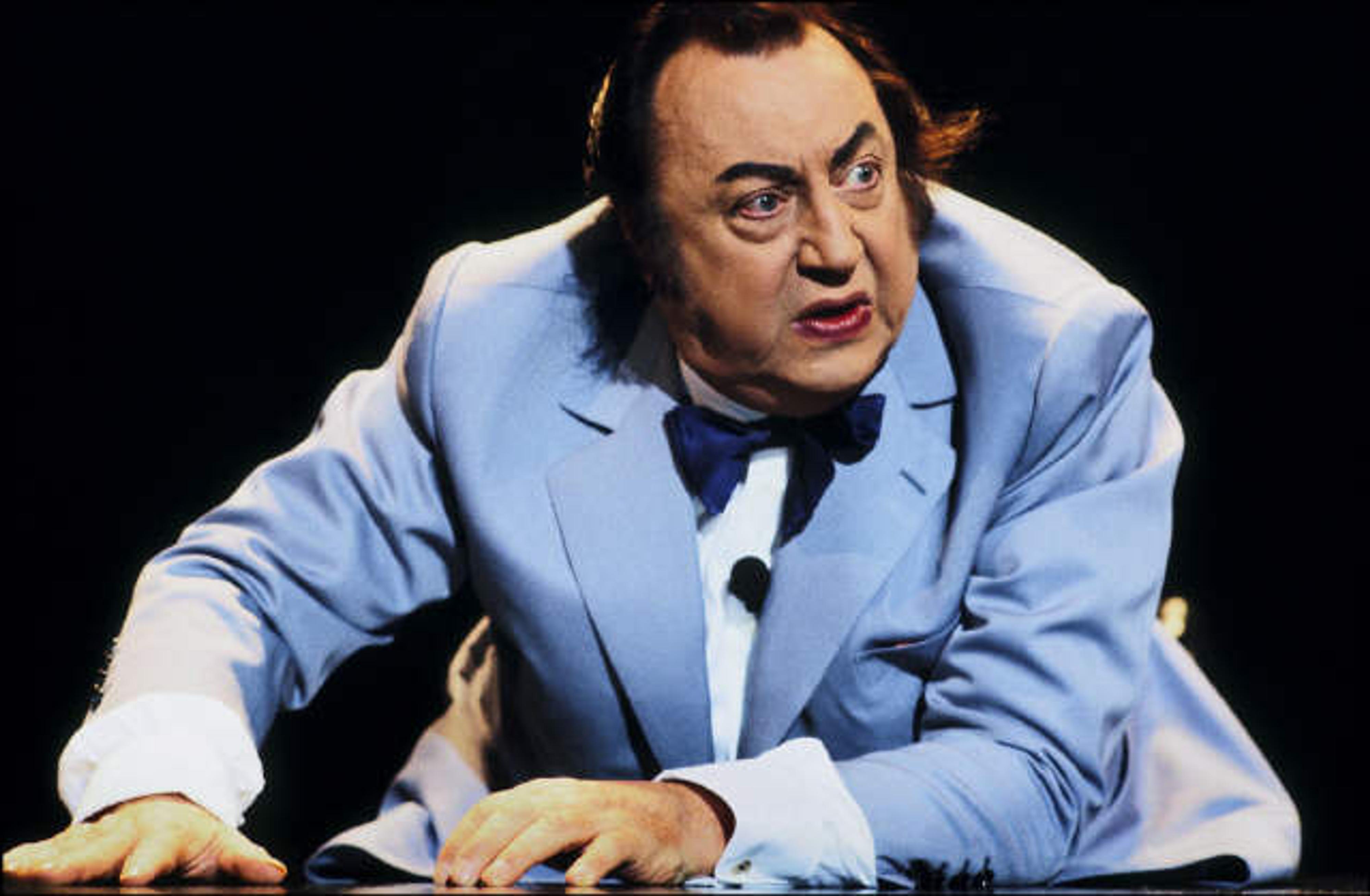 Raymond Devos, l'"artiste comique"