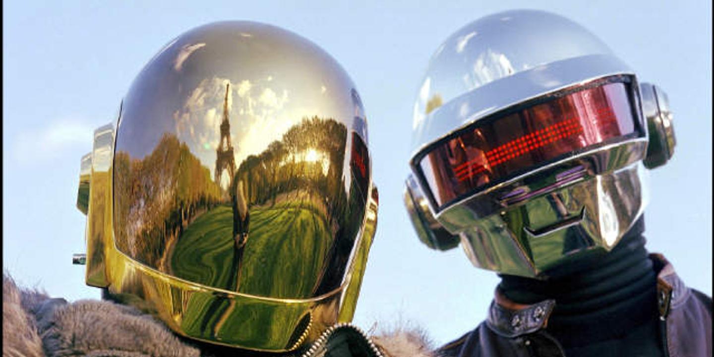 Daft Punk, le retour des robots dansants