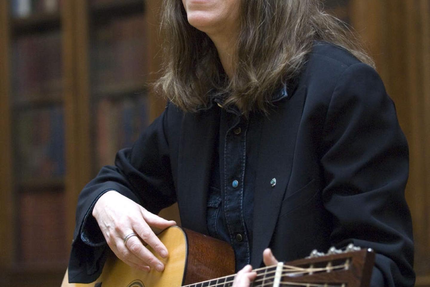 Patti Smith célèbre les figures majeures du rock anglo-saxon