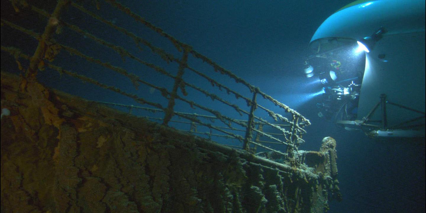 Les rivets du "Titanic" accusés d'avoir causé le naufrage du paquebot