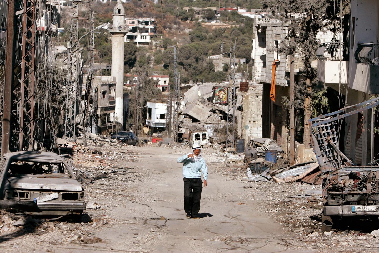 Les déplacés du Liban sud de retour dans un pays dévasté