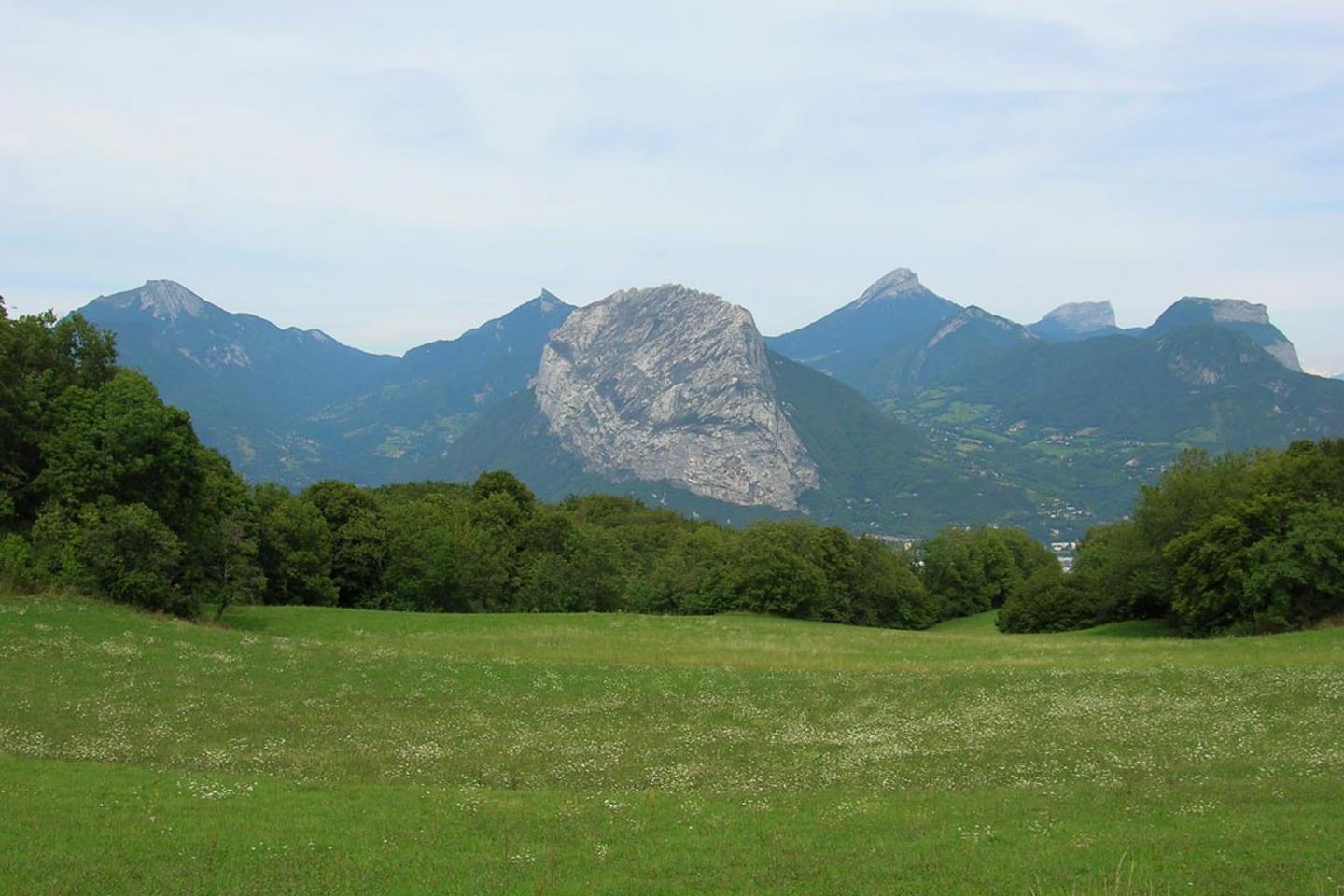 Le col de l'Alpette