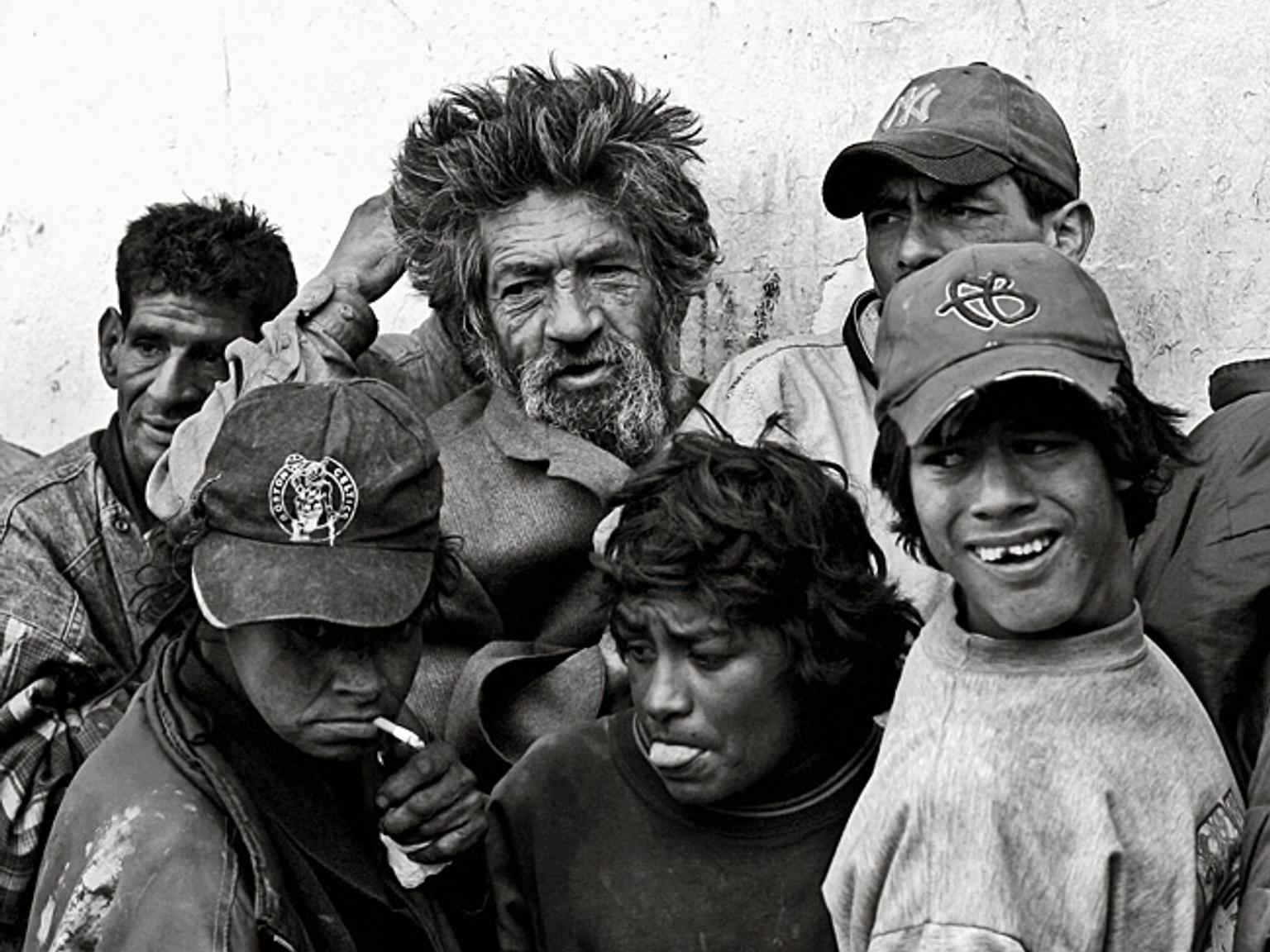 "Le Monde 2" : dans le ghetto de Bogota