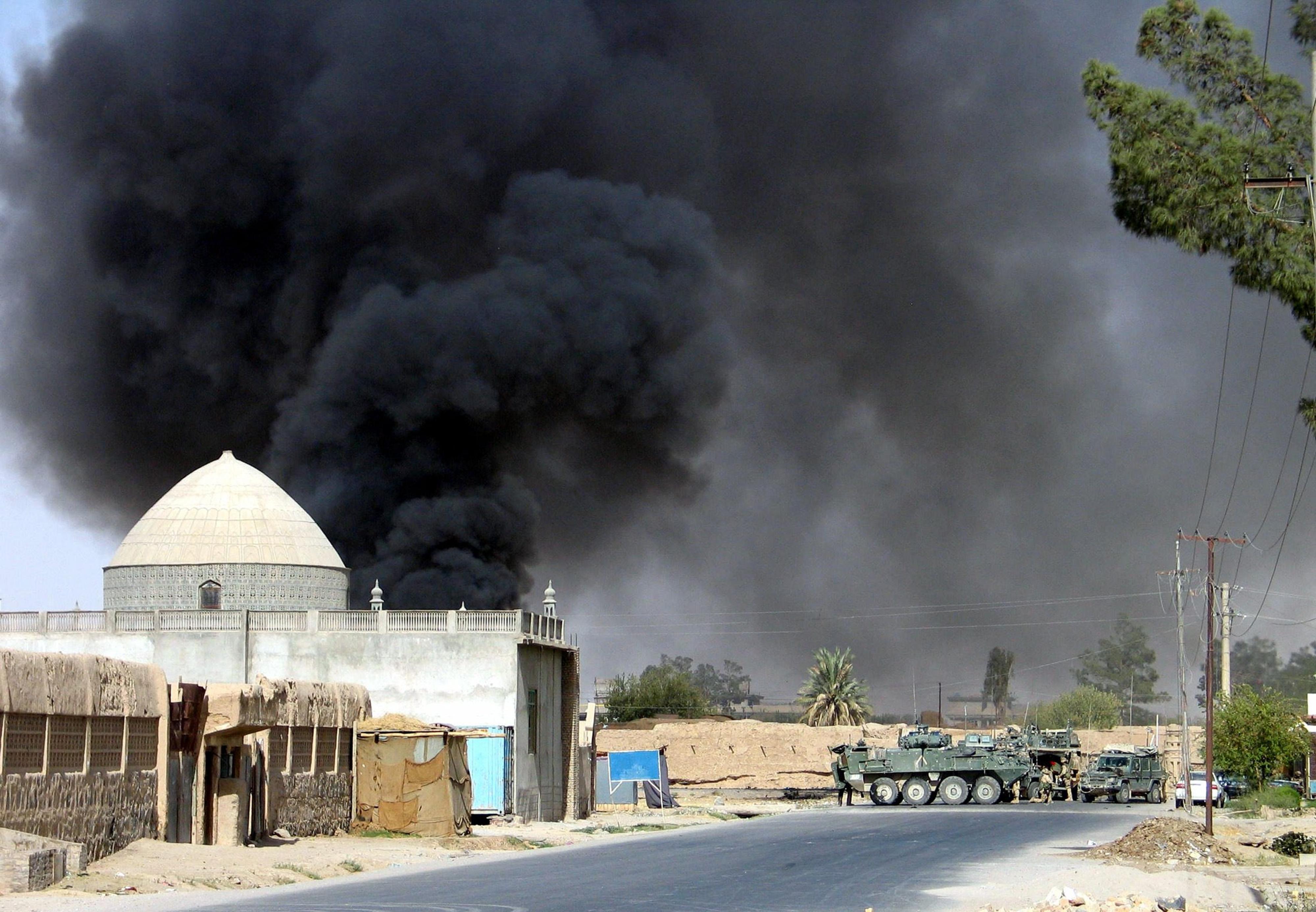 Afghanistan : l'opération "Medusa"