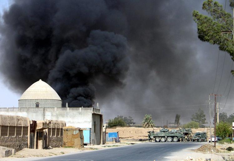 Afghanistan : l'opération "Medusa"