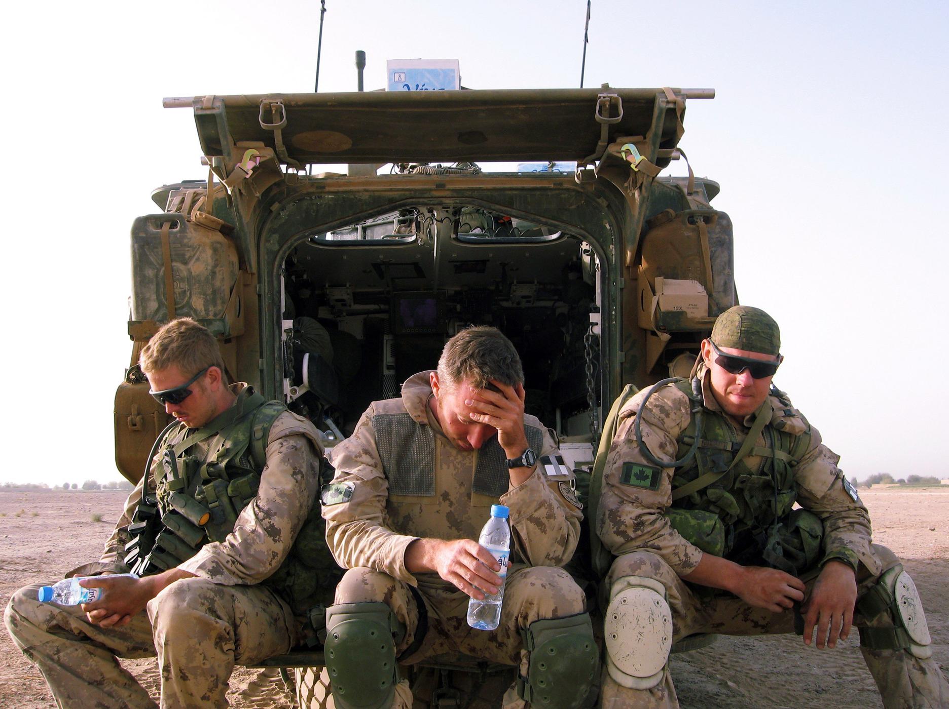 Afghanistan : l'opération "Medusa"