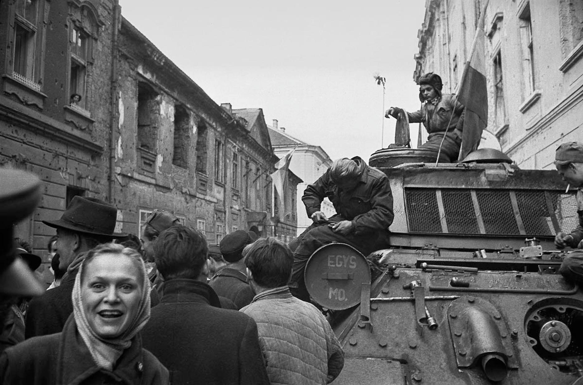 Budapest 1956 : l'insurrection hongroise