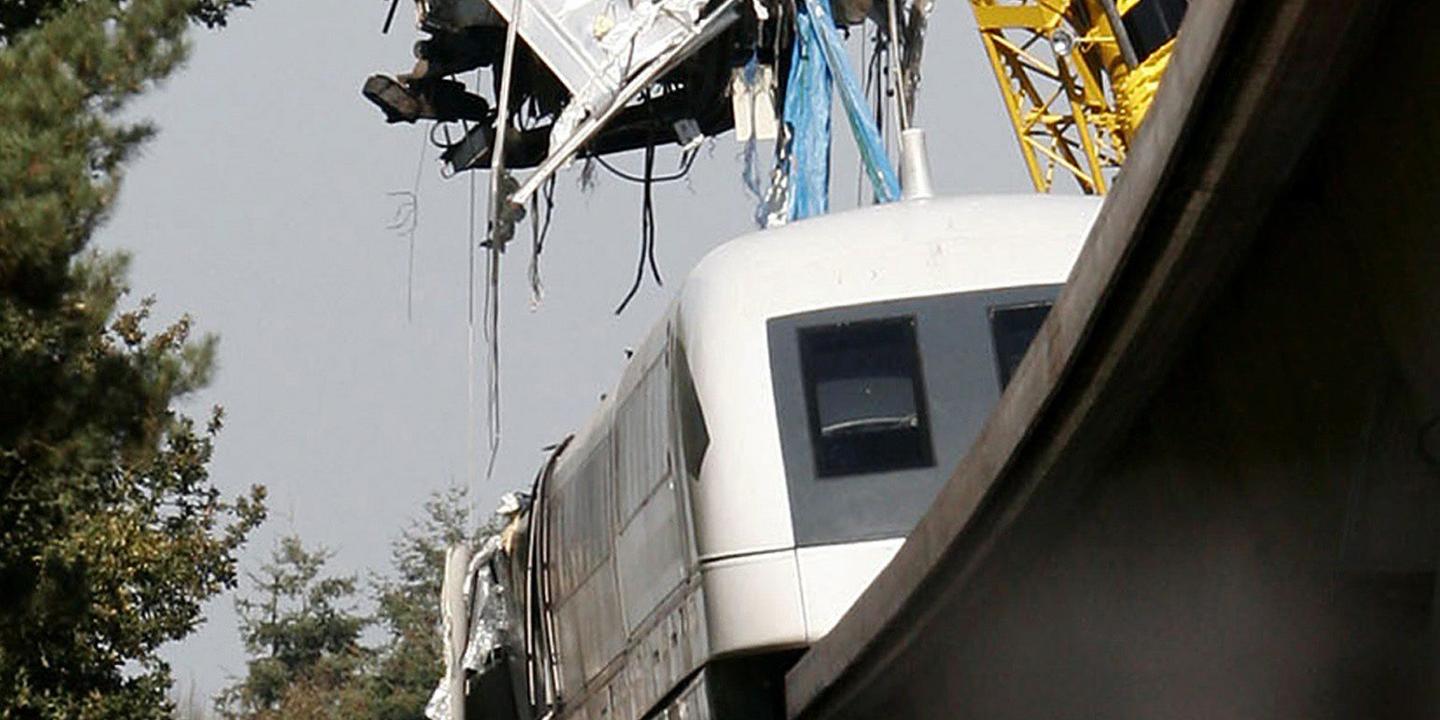 L'accident d'un train Transrapid en Allemagne a fait 23 morts