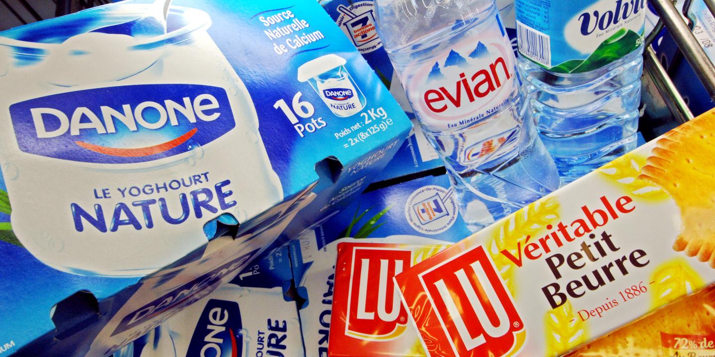 "Le pôle biscuit était le vilain petit canard de Danone"
