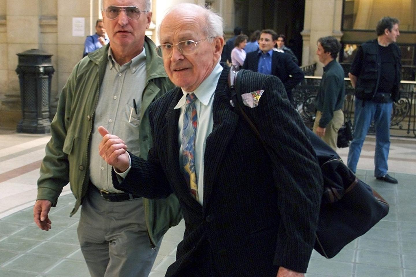 Le négationniste Robert Faurisson a été condamné à trois mois de prison ...