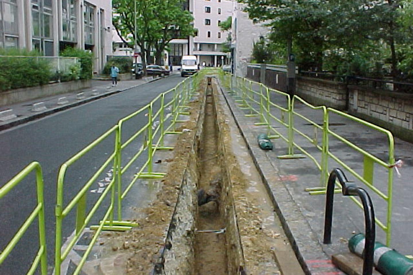 Fibre optique : La problématique des fourreaux