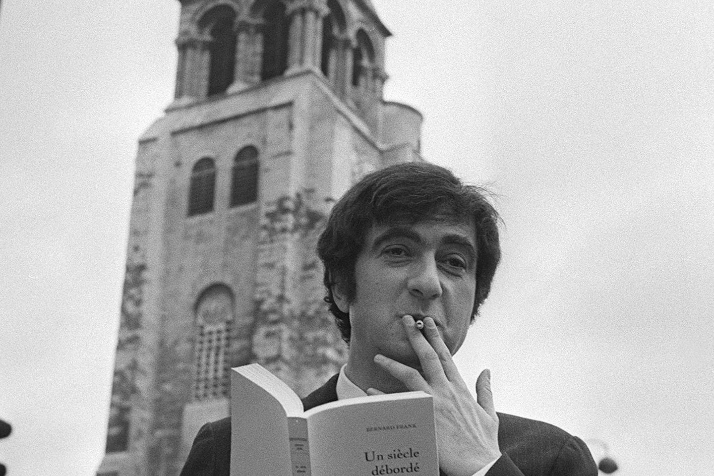 L'écrivain et journaliste Bernard Frank est mort