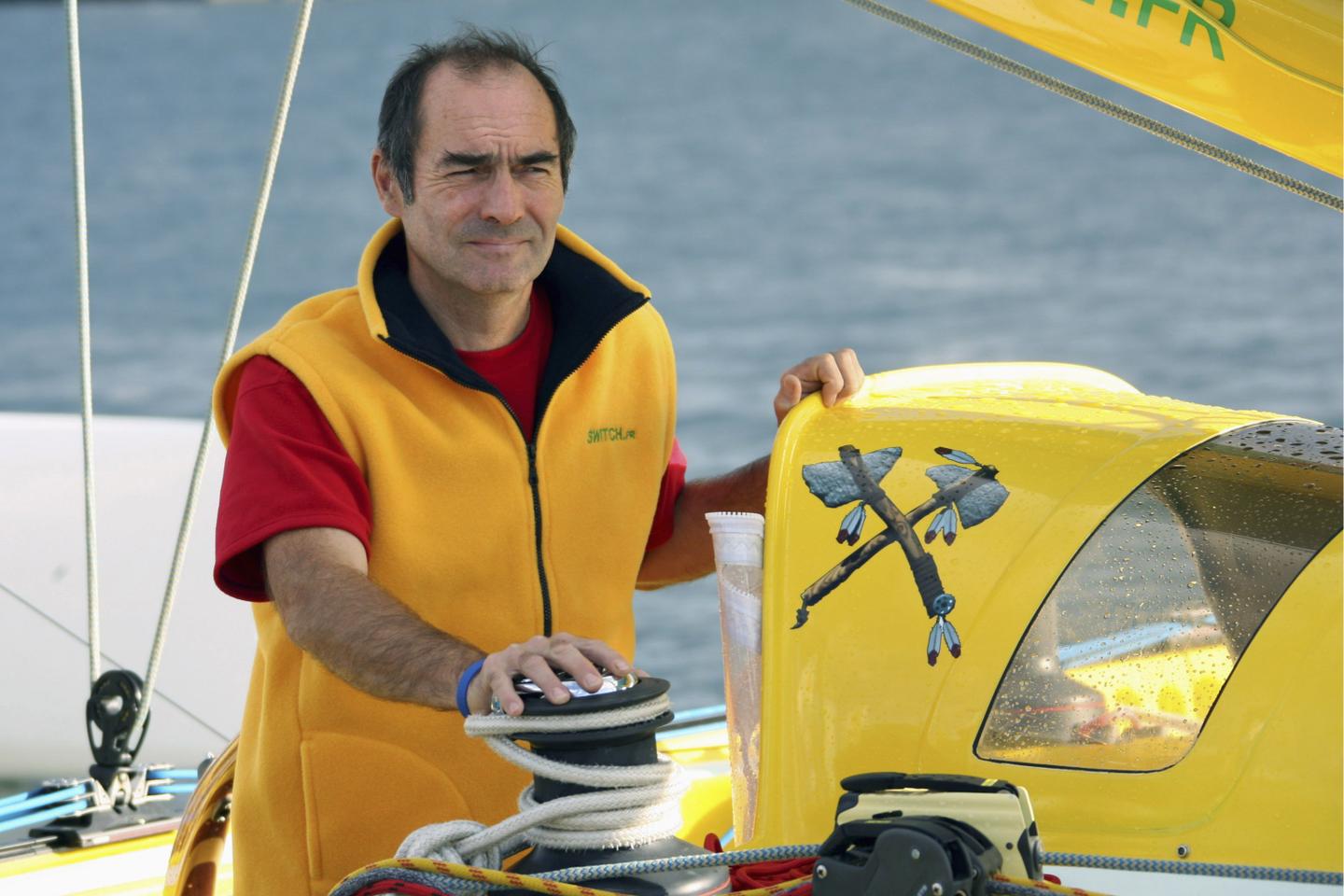 Charlie Capelle ramène "A Capella", miraculé des eaux, à bon port