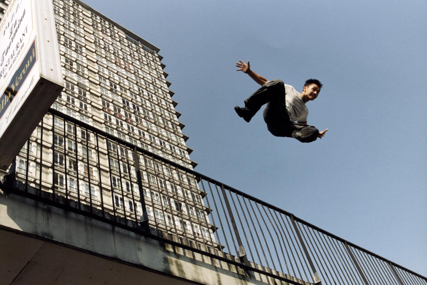 Les Yamakasi : des cités au ciné