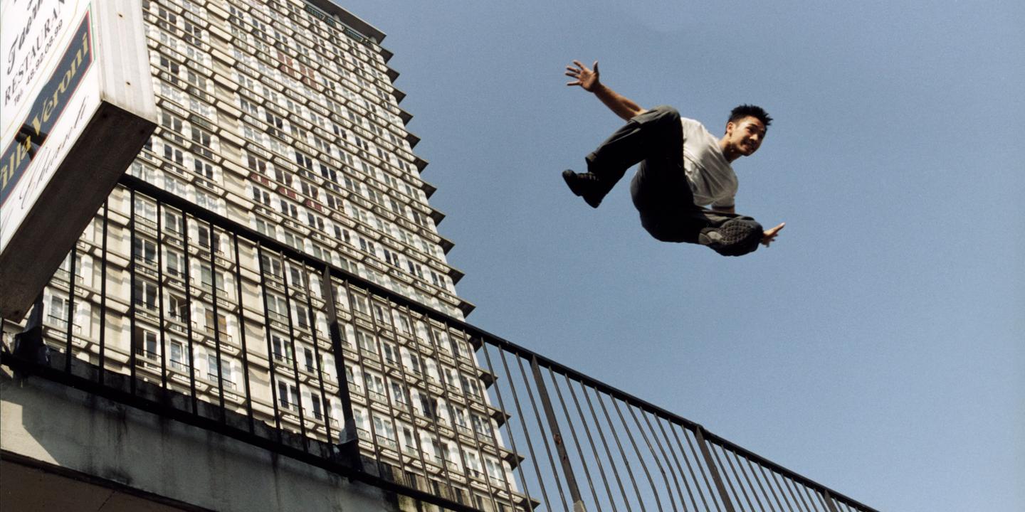 Les Yamakasi : des cités au ciné