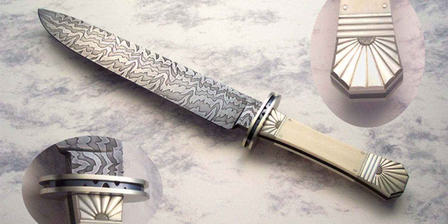 Des nanotubes de carbone découverts dans une épée de Damas