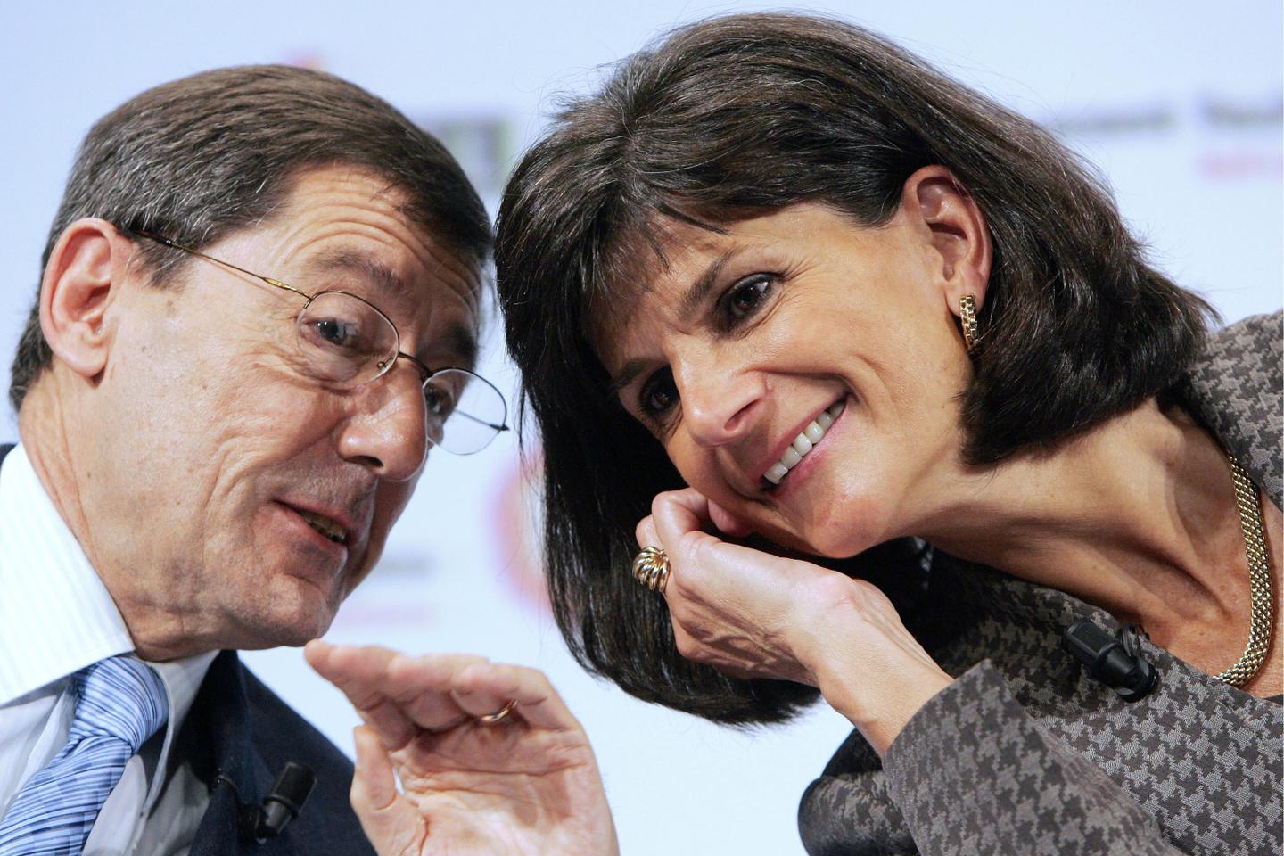 Pat Russo et Serge Tchuruk quittent Alcatel-Lucent