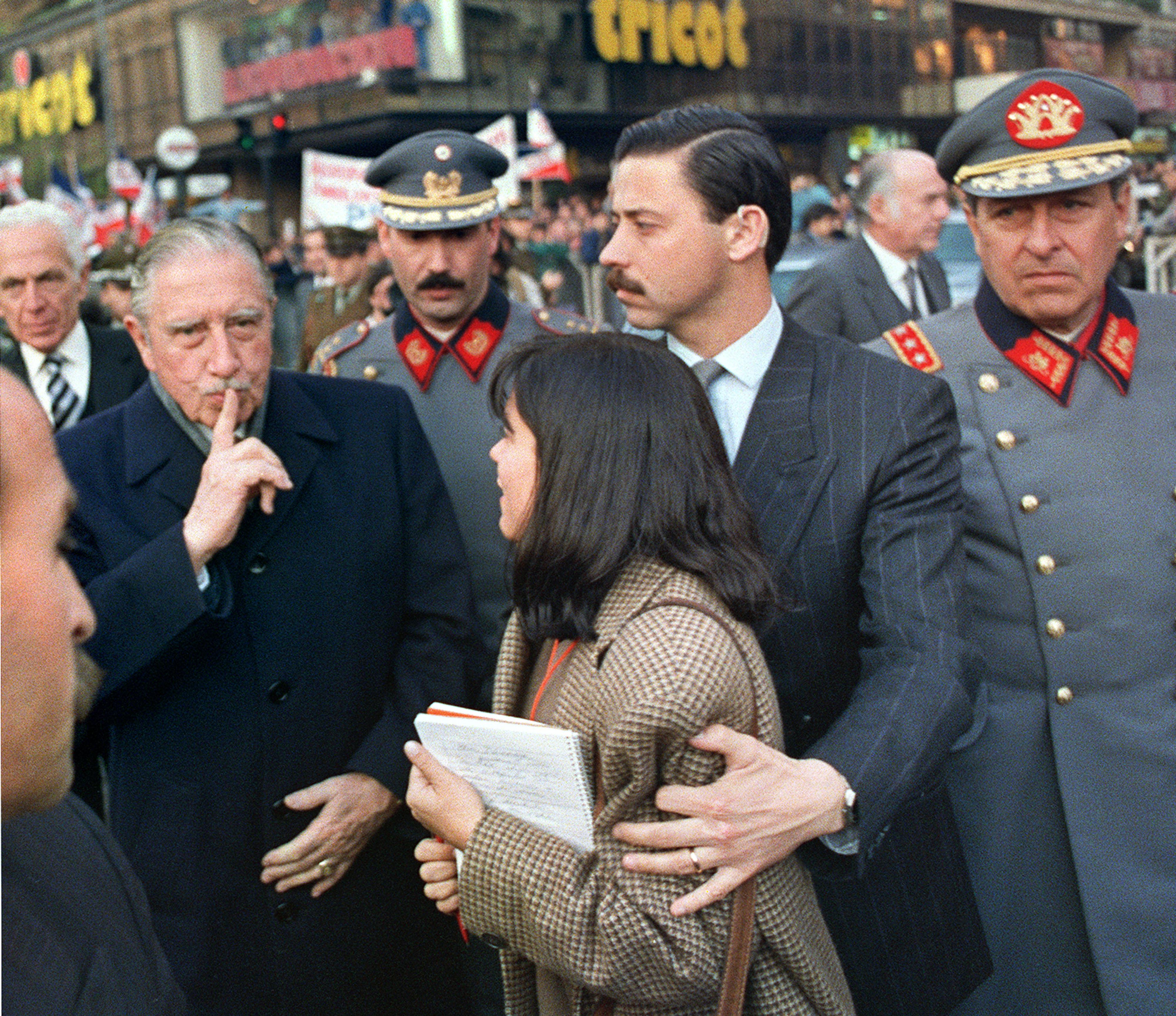 Pinochet, les heures sombres de l'histoire chilienne Pinochet, les heures sombres de l'histoire chilienne