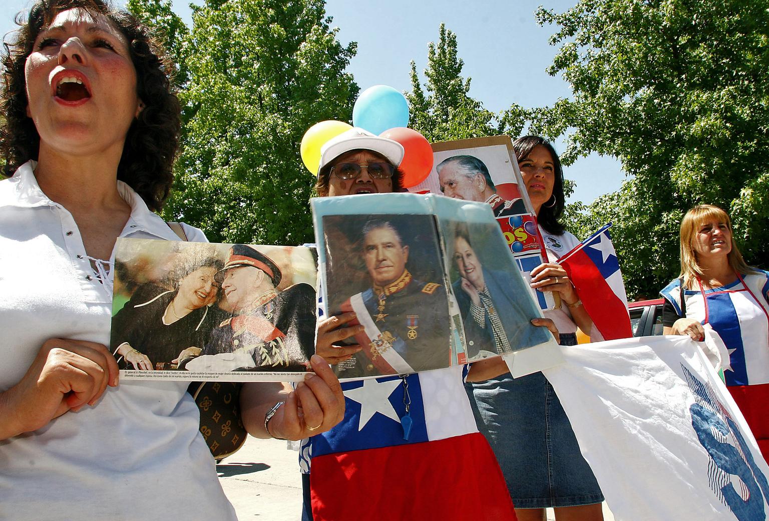 Pinochet, les heures sombres de l'histoire chilienne Pinochet, les heures sombres de l'histoire chilienne