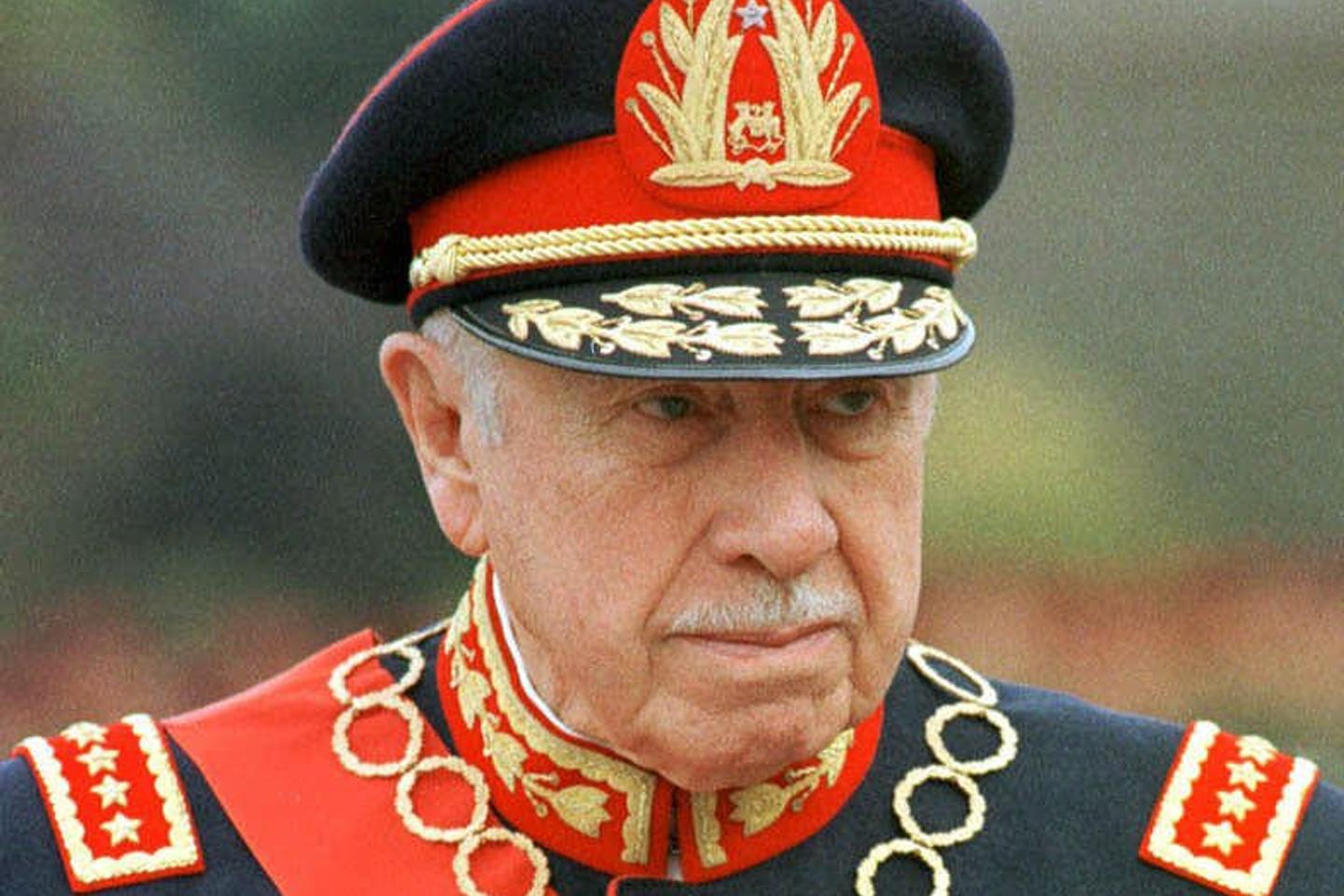 Augusto Pinochet, ancien dictateur chilien