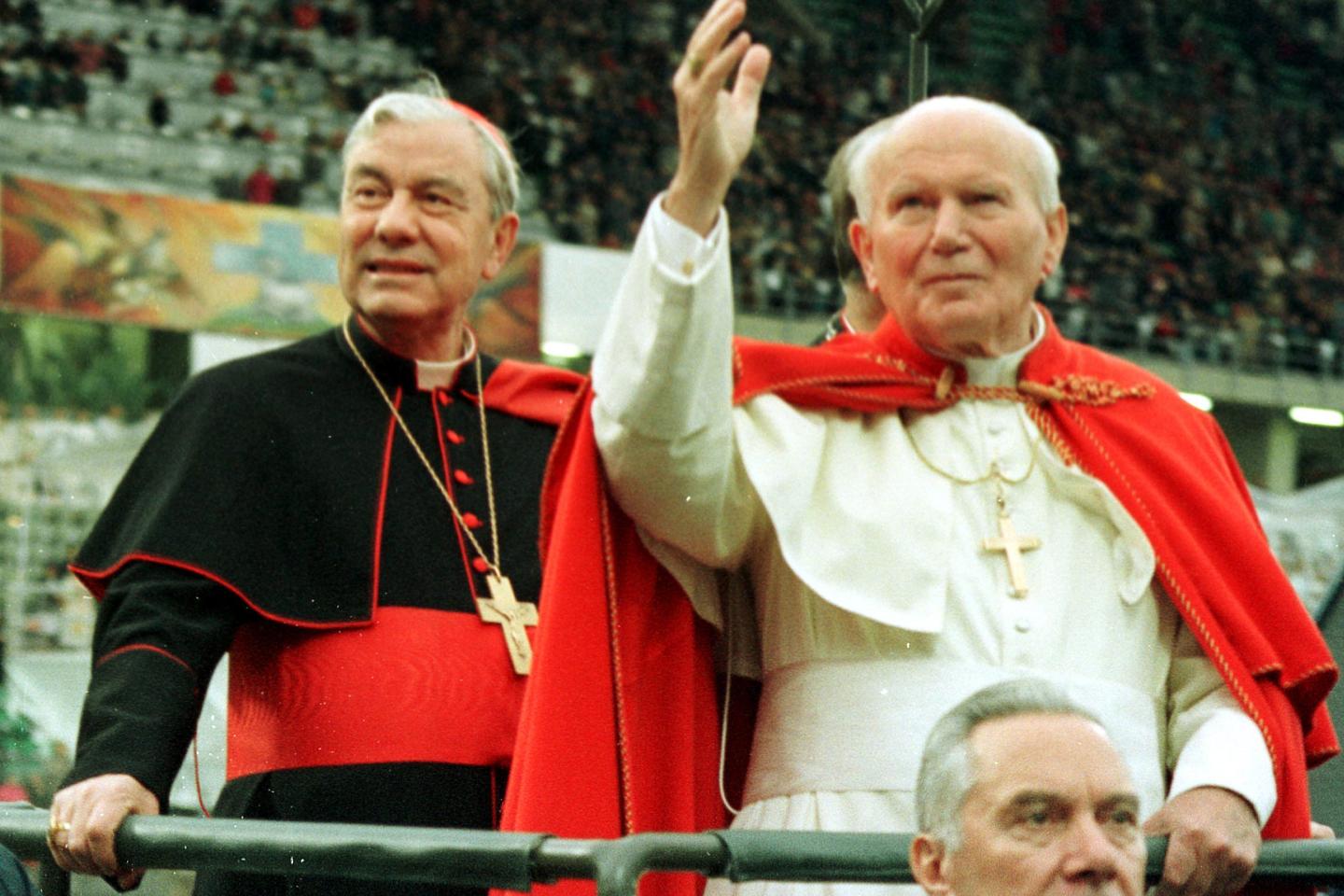 Le cardinal Salvatore Pappalardo