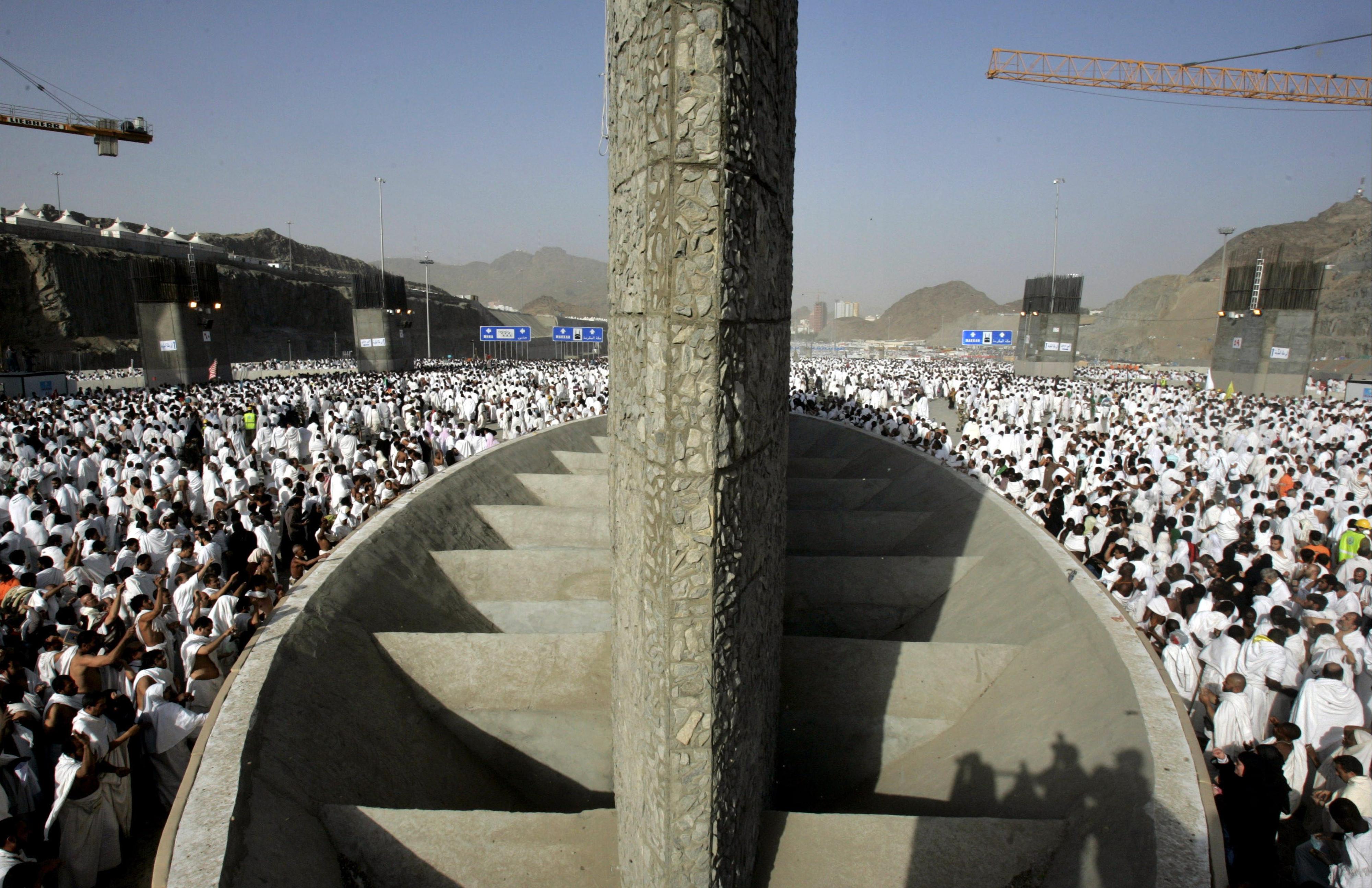 Plus de deux millions de dévots en pèlerinage à La Mecque