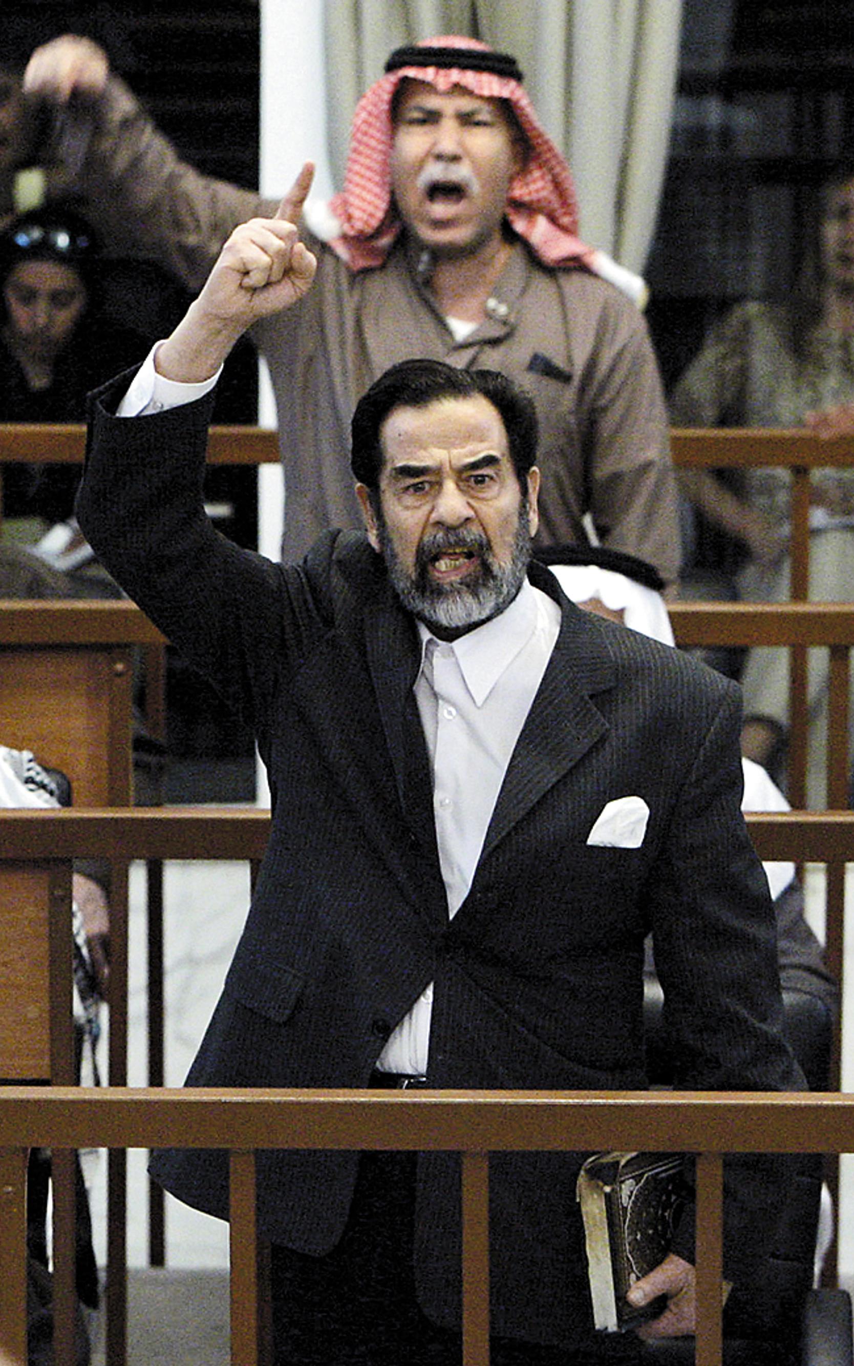 "Le Monde 2" : Saddam Hussein, portraits d'une vie de feu et de sang