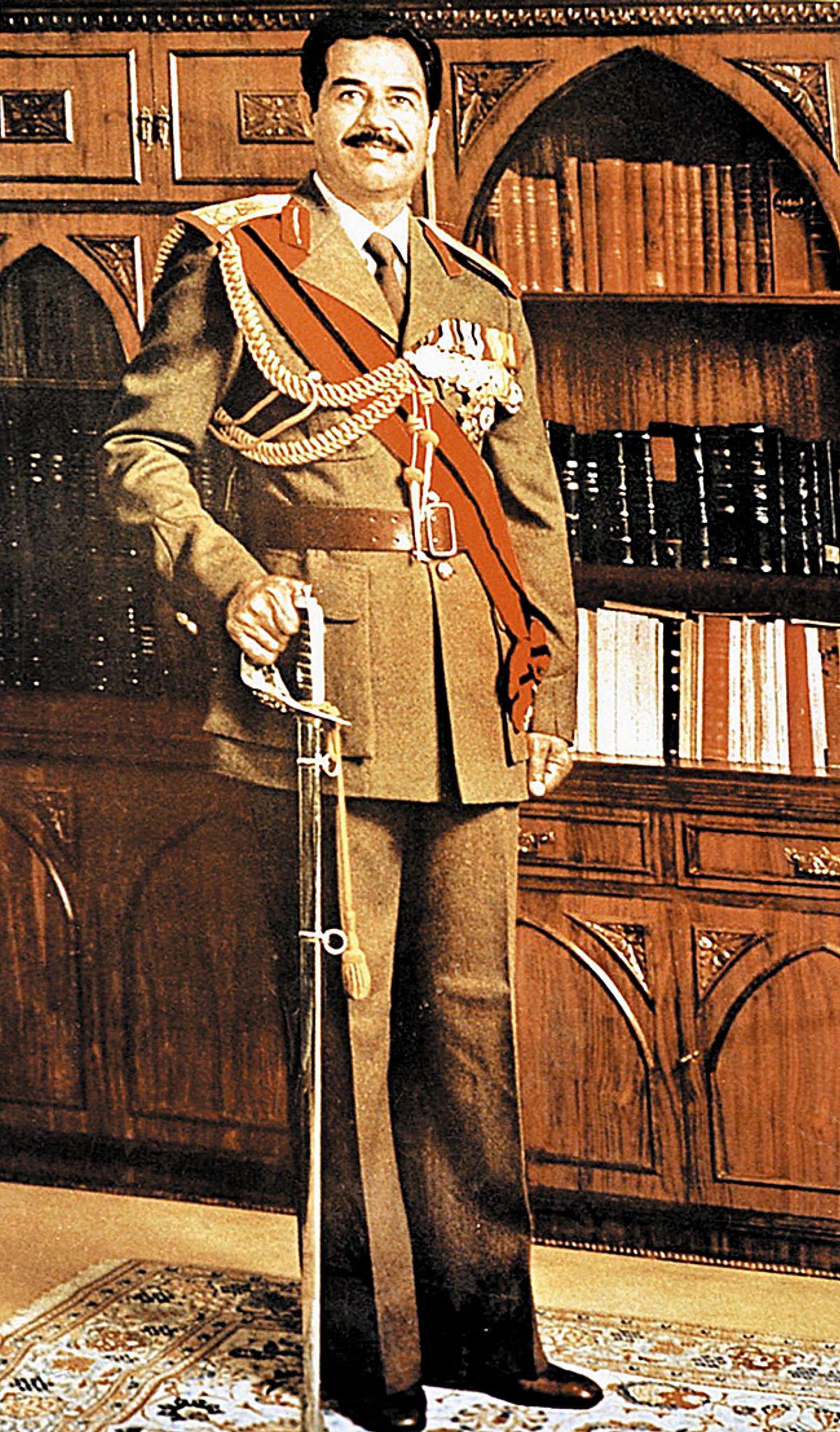 "Le Monde 2" : Saddam Hussein, portraits d'une vie de feu et de sang