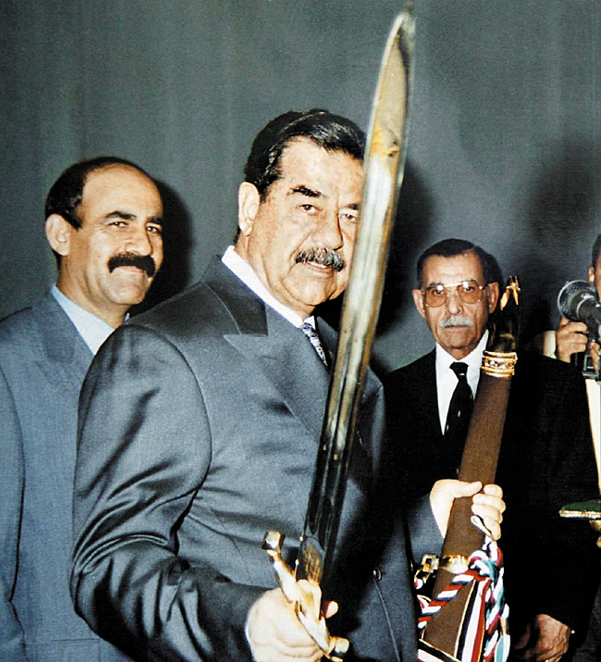 "Le Monde 2" : Saddam Hussein, portraits d'une vie de feu et de sang