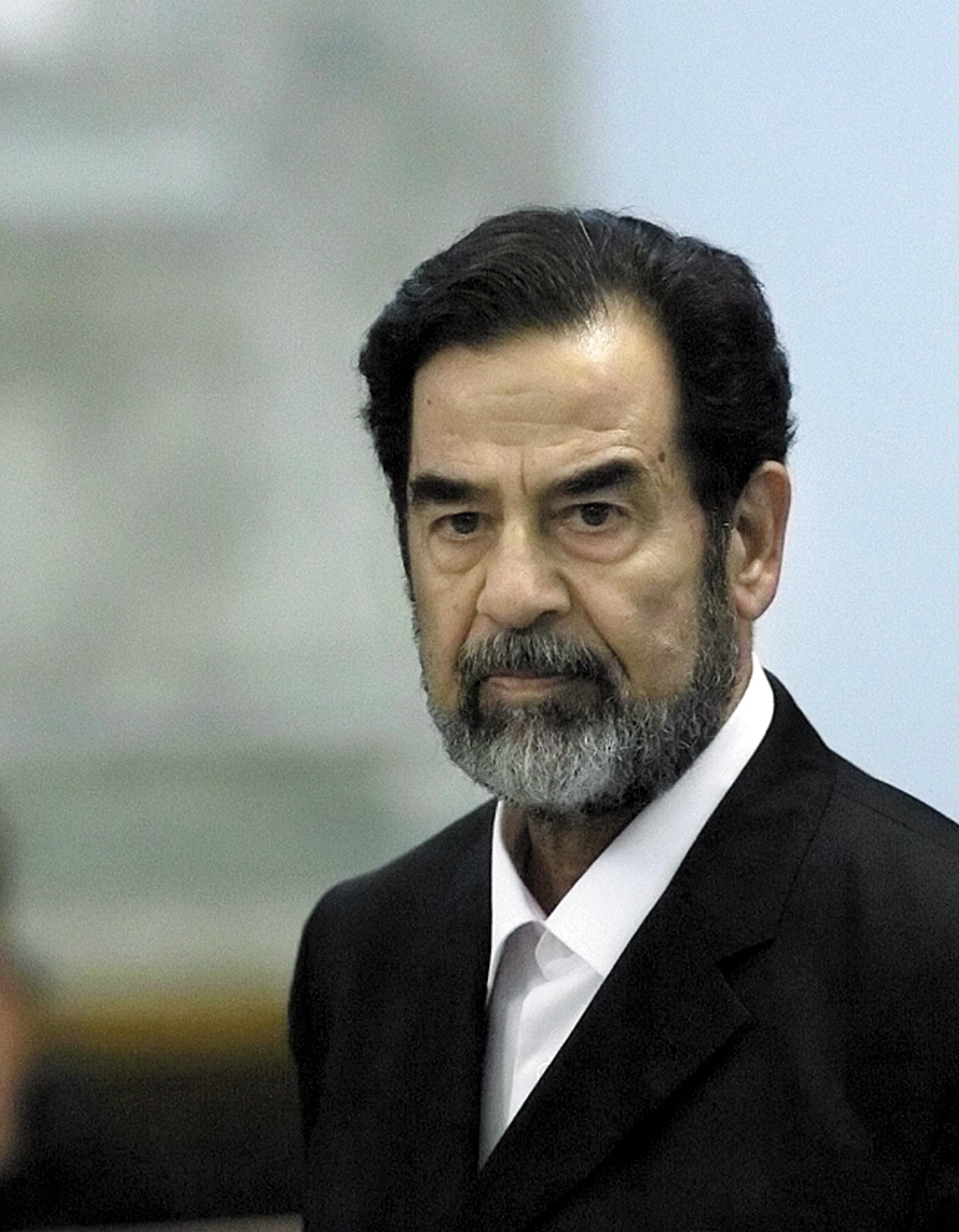 "Le Monde 2" : Saddam Hussein, portraits d'une vie de feu et de sang