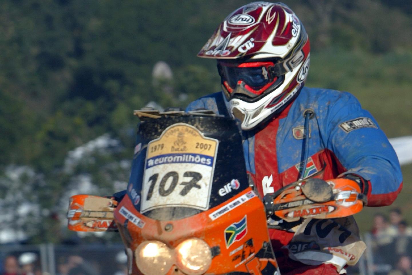 Un motard est mort durant la quatrième étape du Dakar