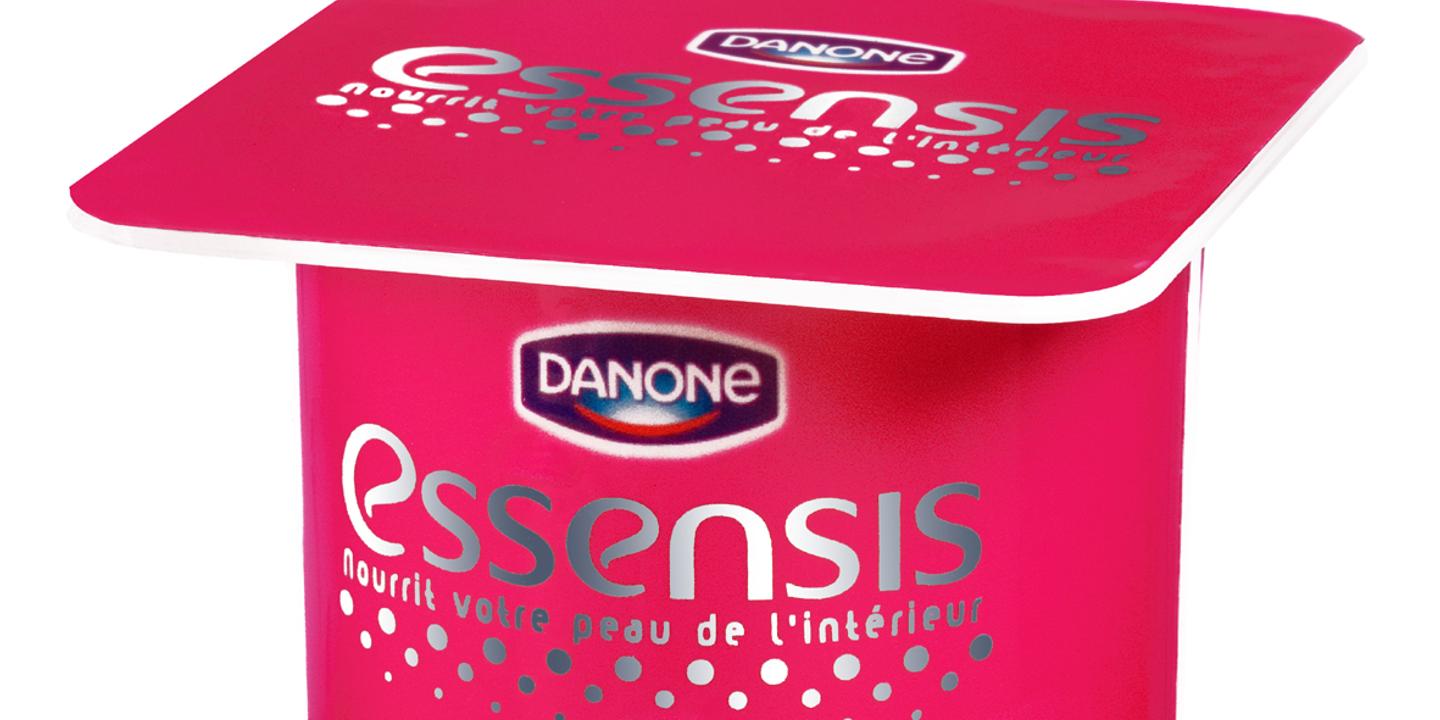 Danone prétend embellir la peau grâce à un yaourt
