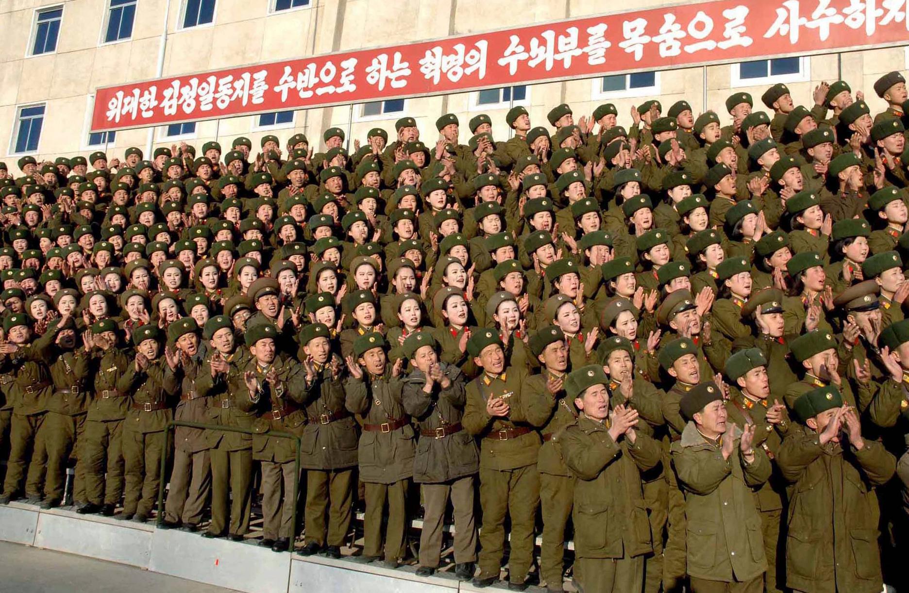 Kim Jong-il, le "cher leader" de la Corée du Nord