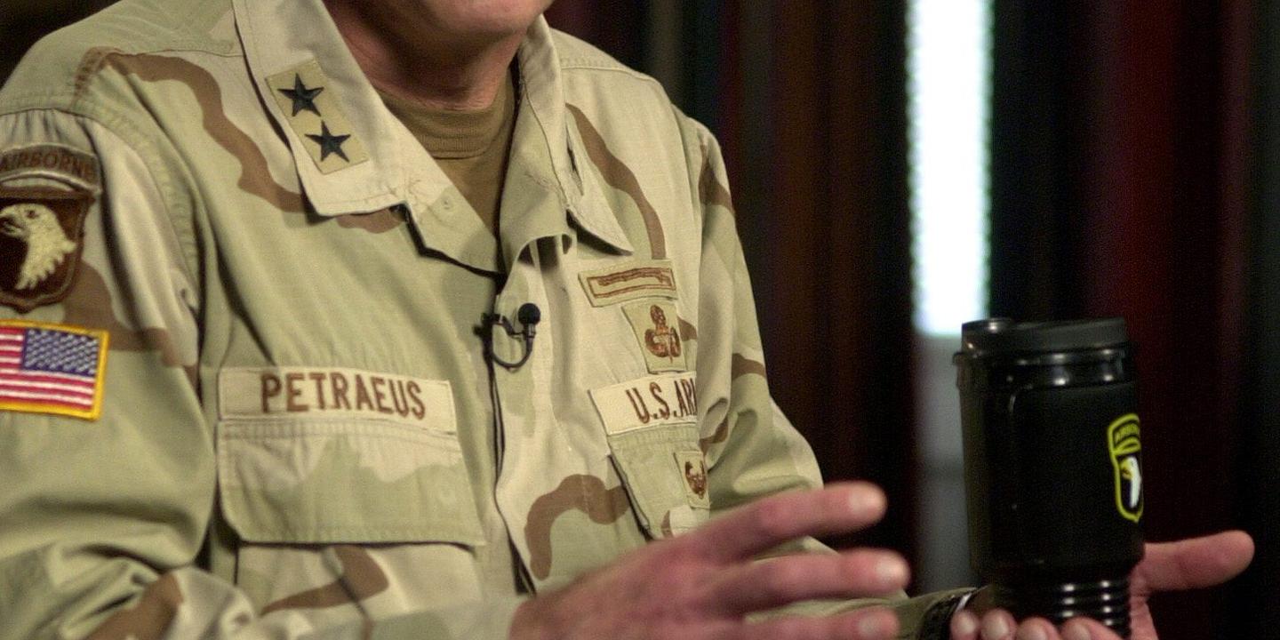 David Howell Petraeus, le général de la chance