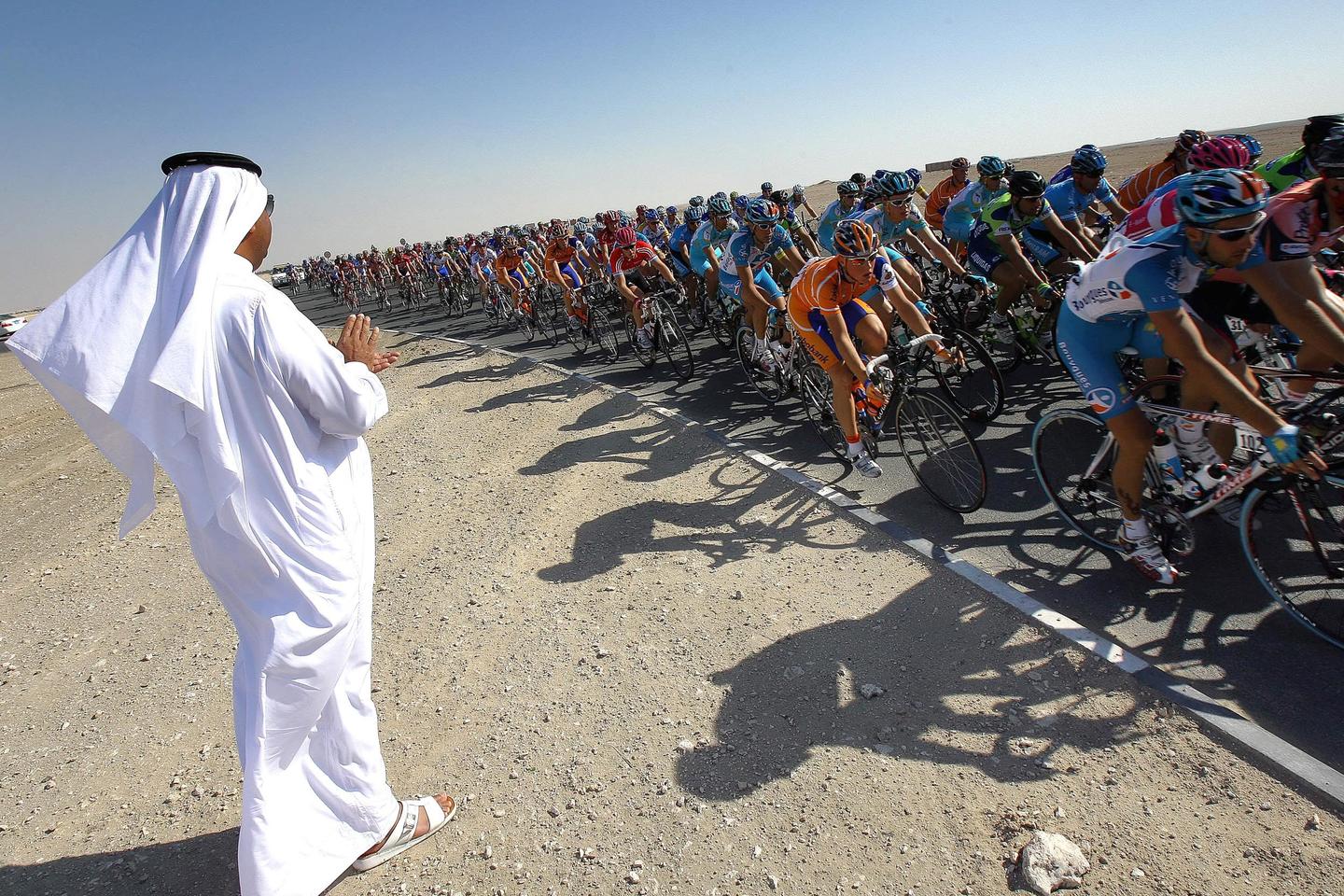 Le Qatar passionné de vélo... et de Vélib'
