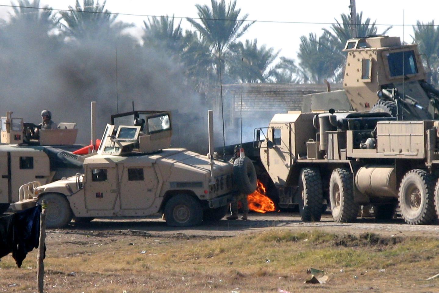 Des preuves présentées par l'armée américaine accusent l'Iran de ...