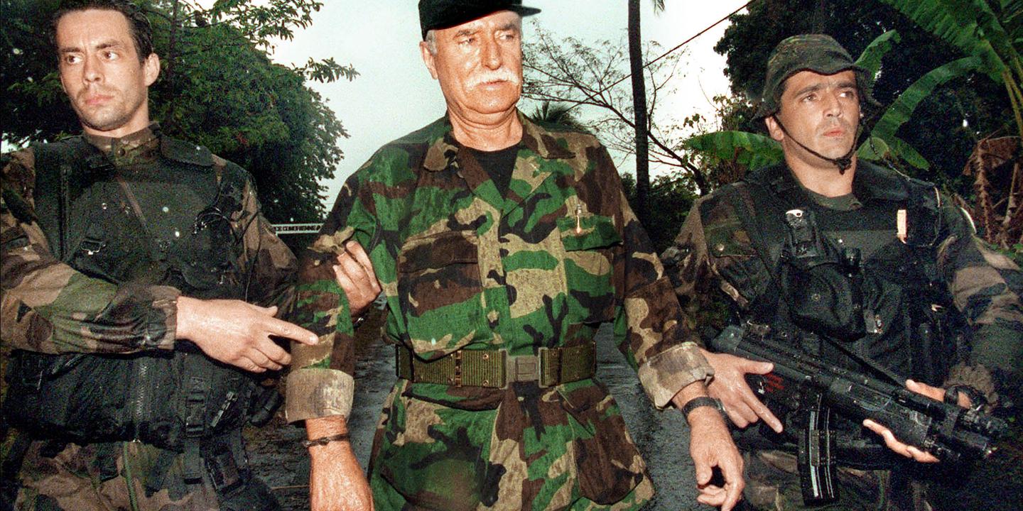 Bob Denard, mercenaire