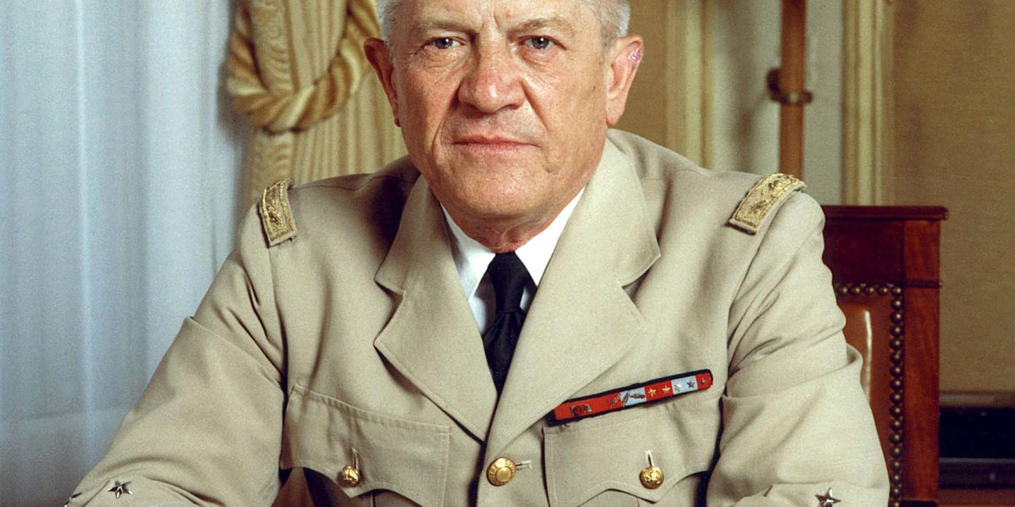 René Imbot, ancien patron de la DGSE