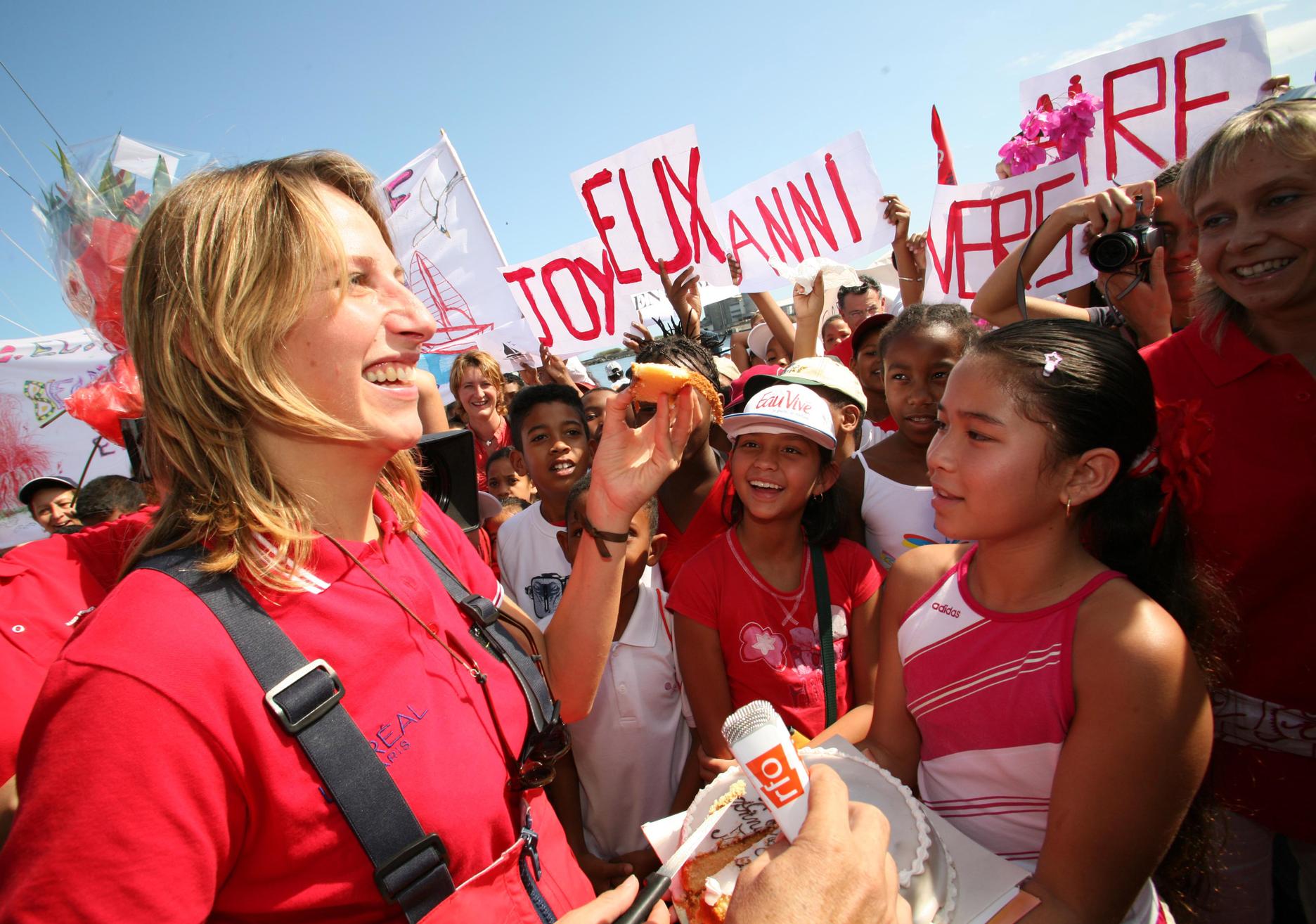 Les 25 000 milles de Maud Fontenoy