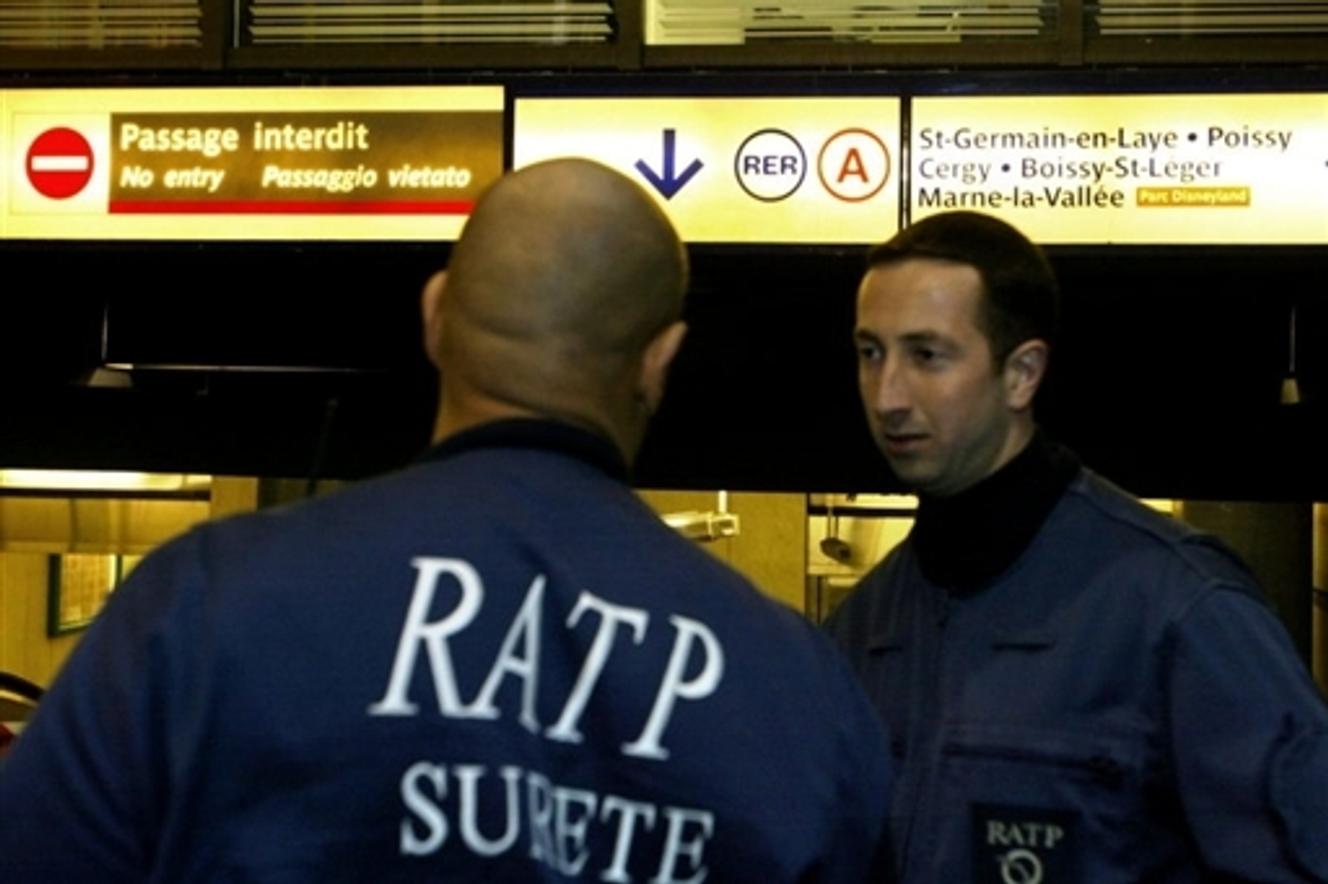 La RATP veut doter ses agents de sûreté de gilets pare-balles