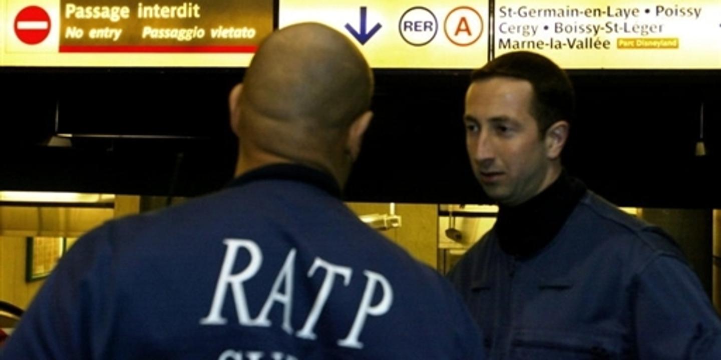 La RATP veut doter ses agents de sûreté de gilets pare-balles