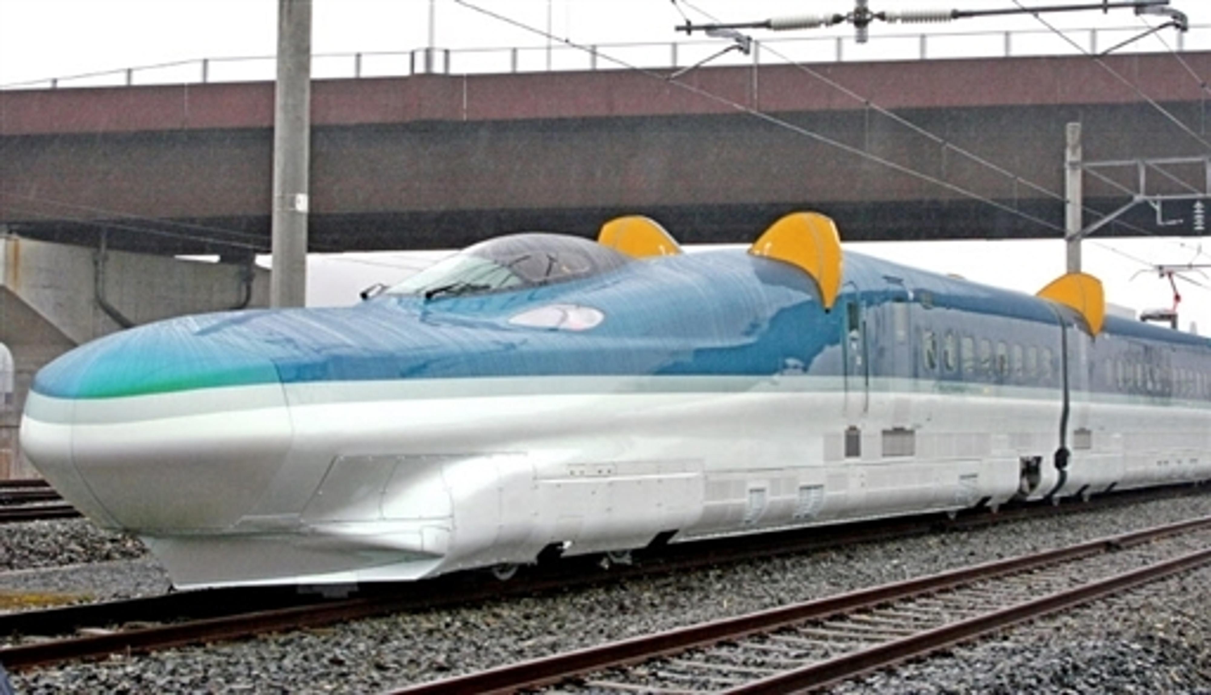 Les trains les plus rapides du monde