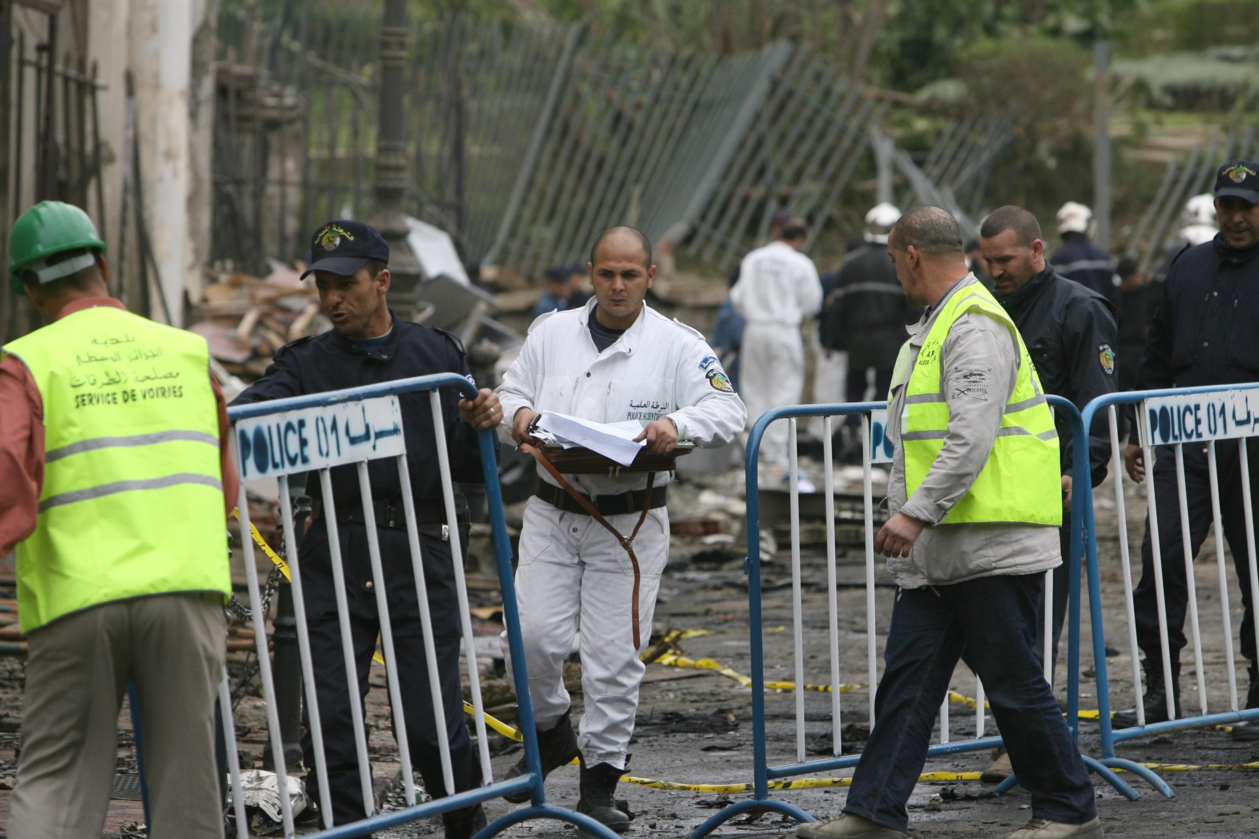 Attentats meurtriers à Alger