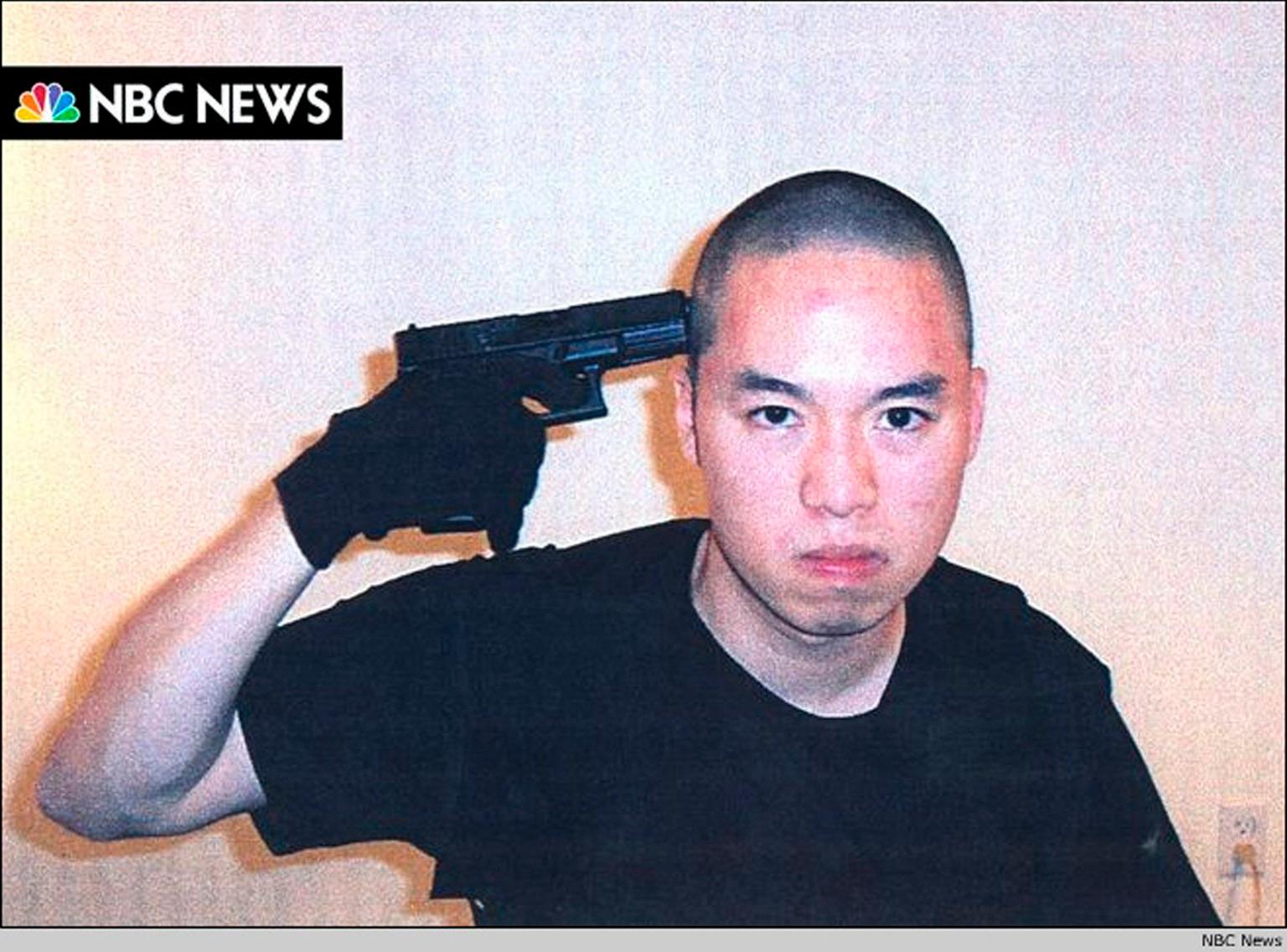 Cho Seung-hui s'est mis en scène en images