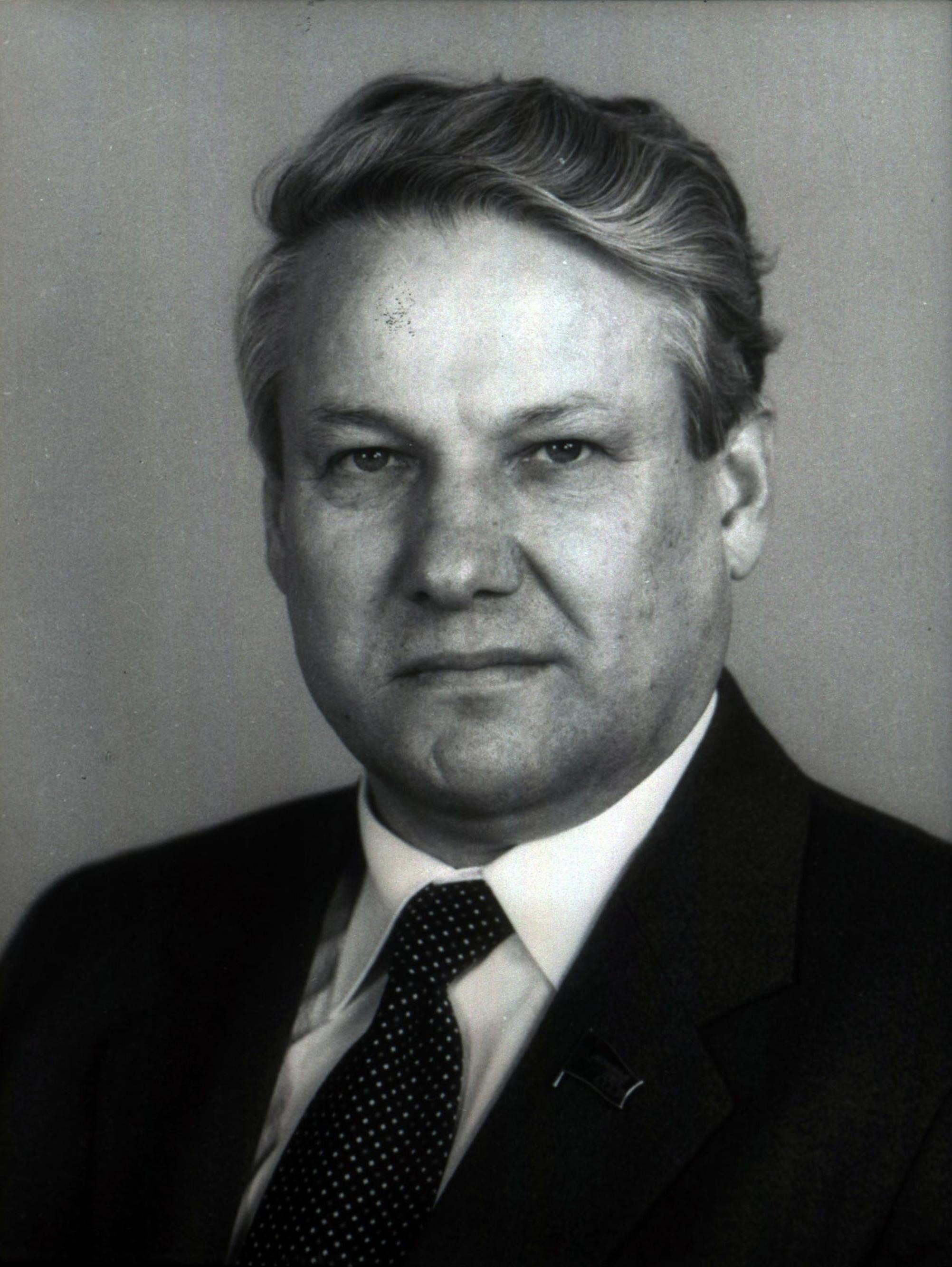 Boris Eltsine, l'homme de la transition