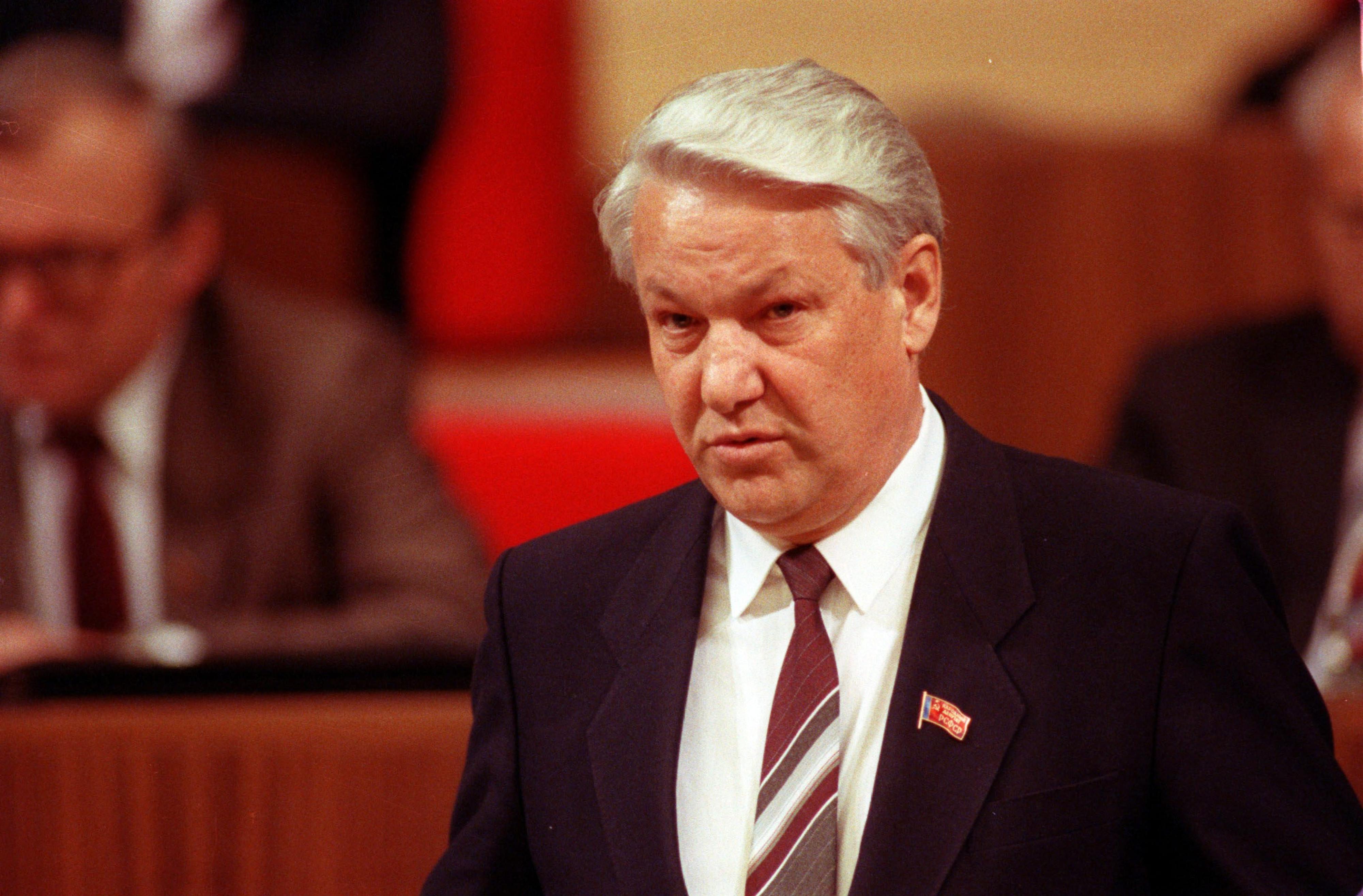 Boris Eltsine, l'homme de la transition